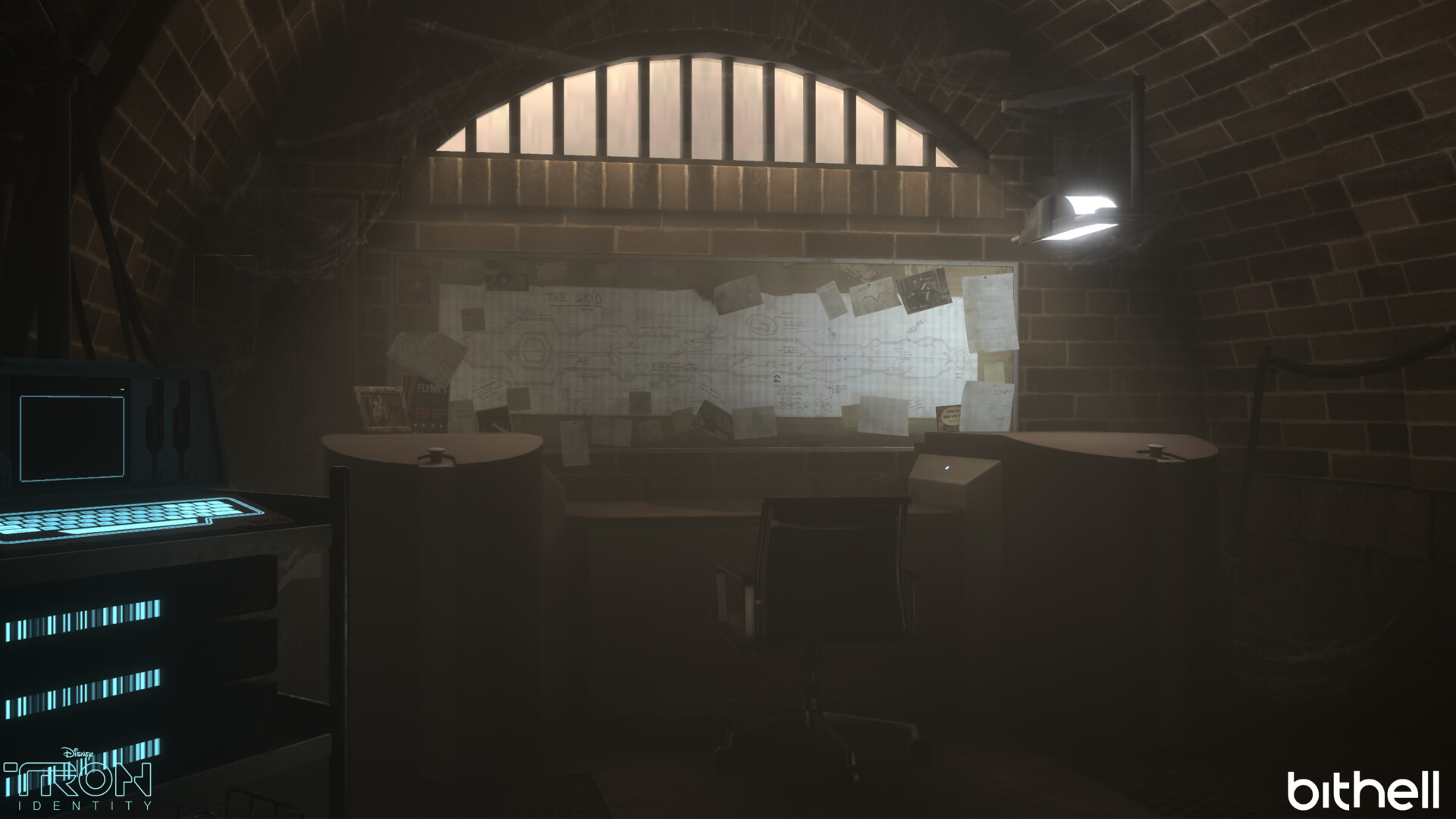 Jeff Robbins - Tron Identity - Flynns Arcade Basement