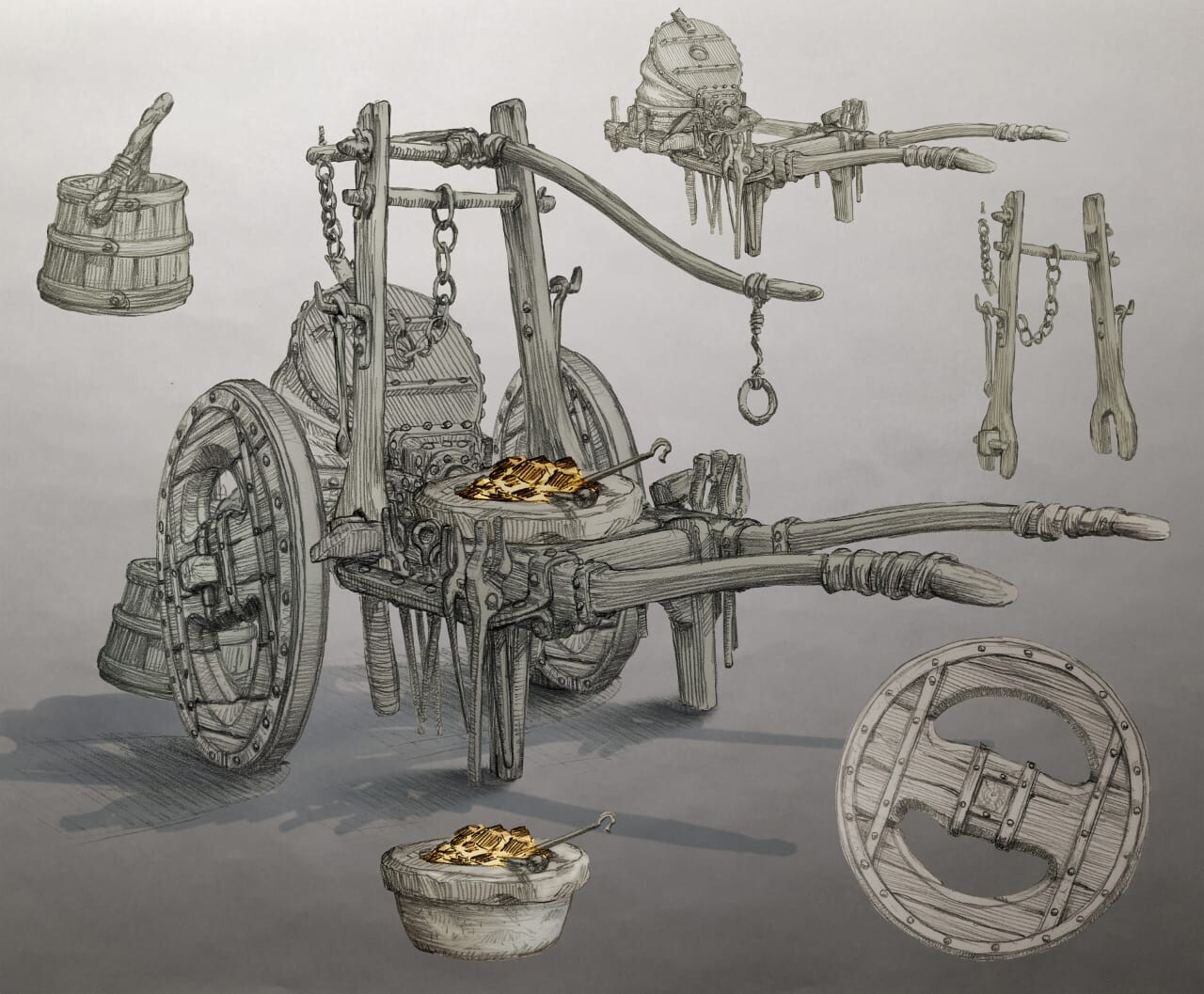 ArtStation - Wagon (WIP)