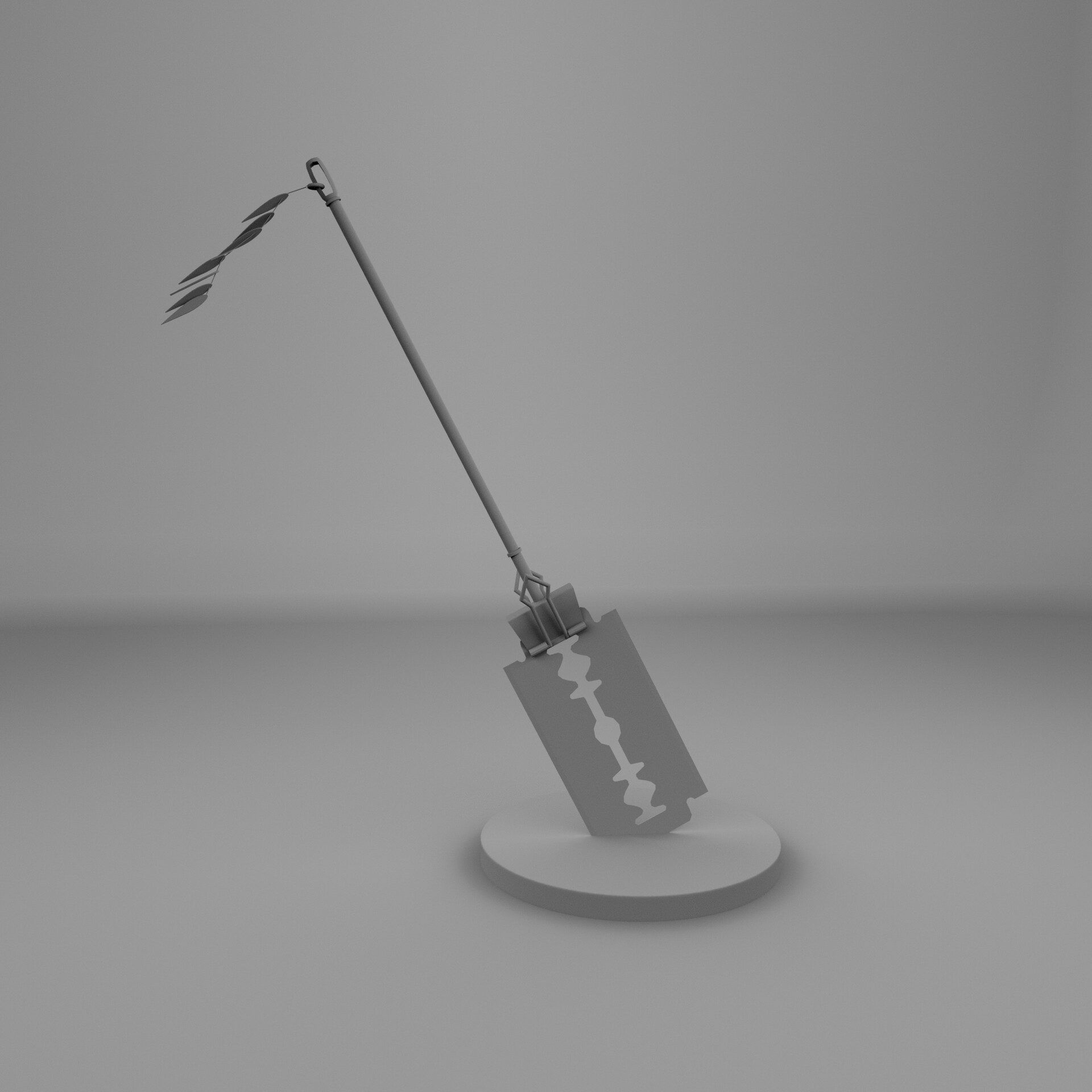 ArtStation - Razor Sword (WIP)