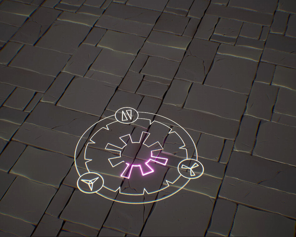 ArtStation - Spell effect (Real-Time VFX)