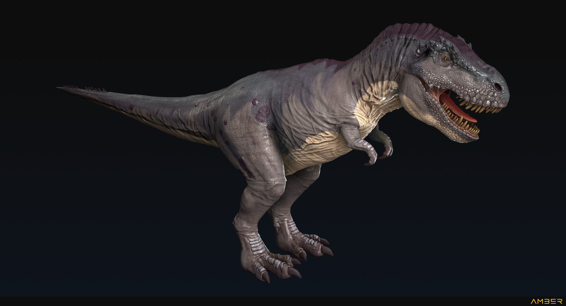ArtStation - T-Rex - Alien skins