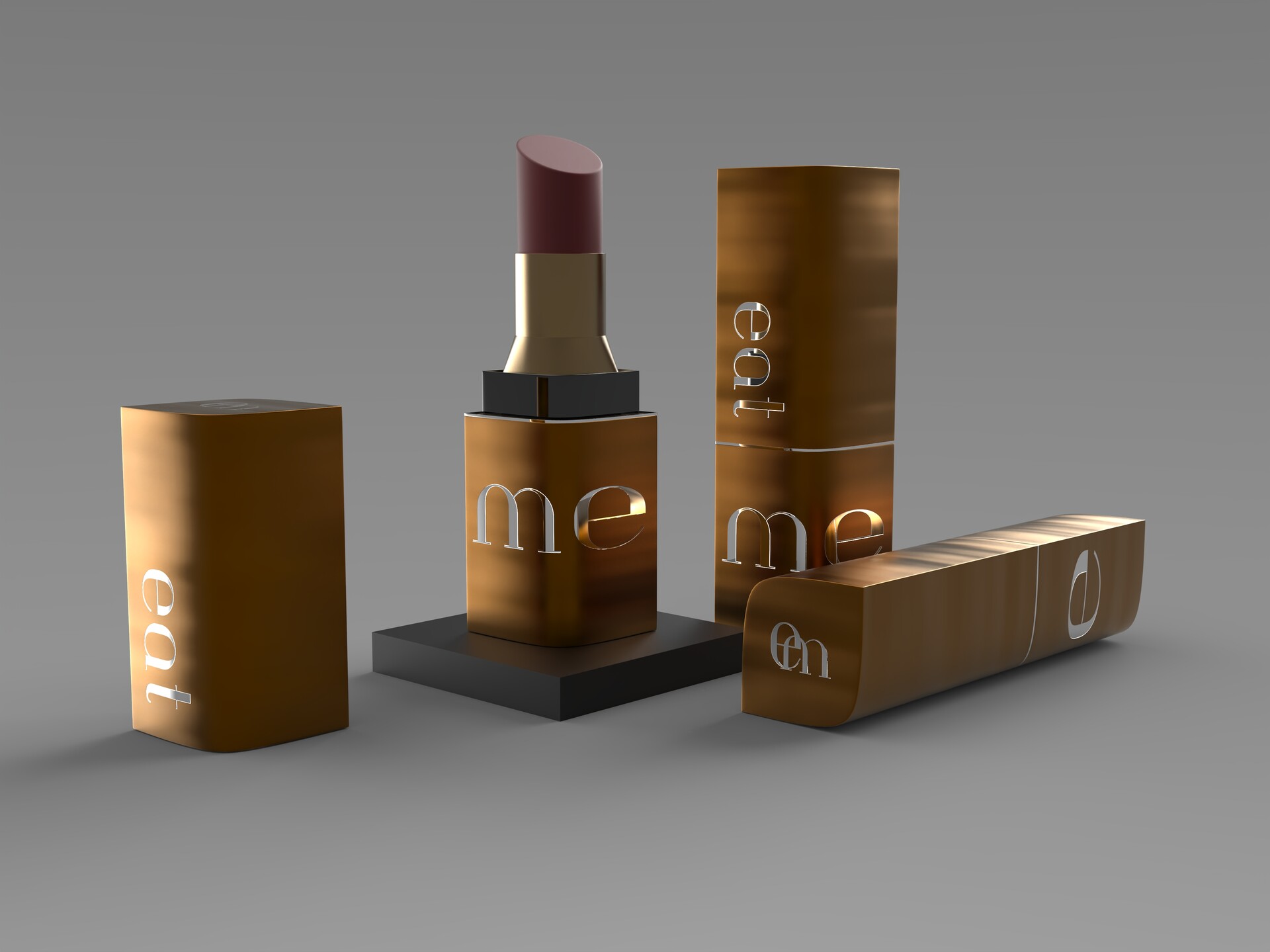 ArtStation - Lipstick Design