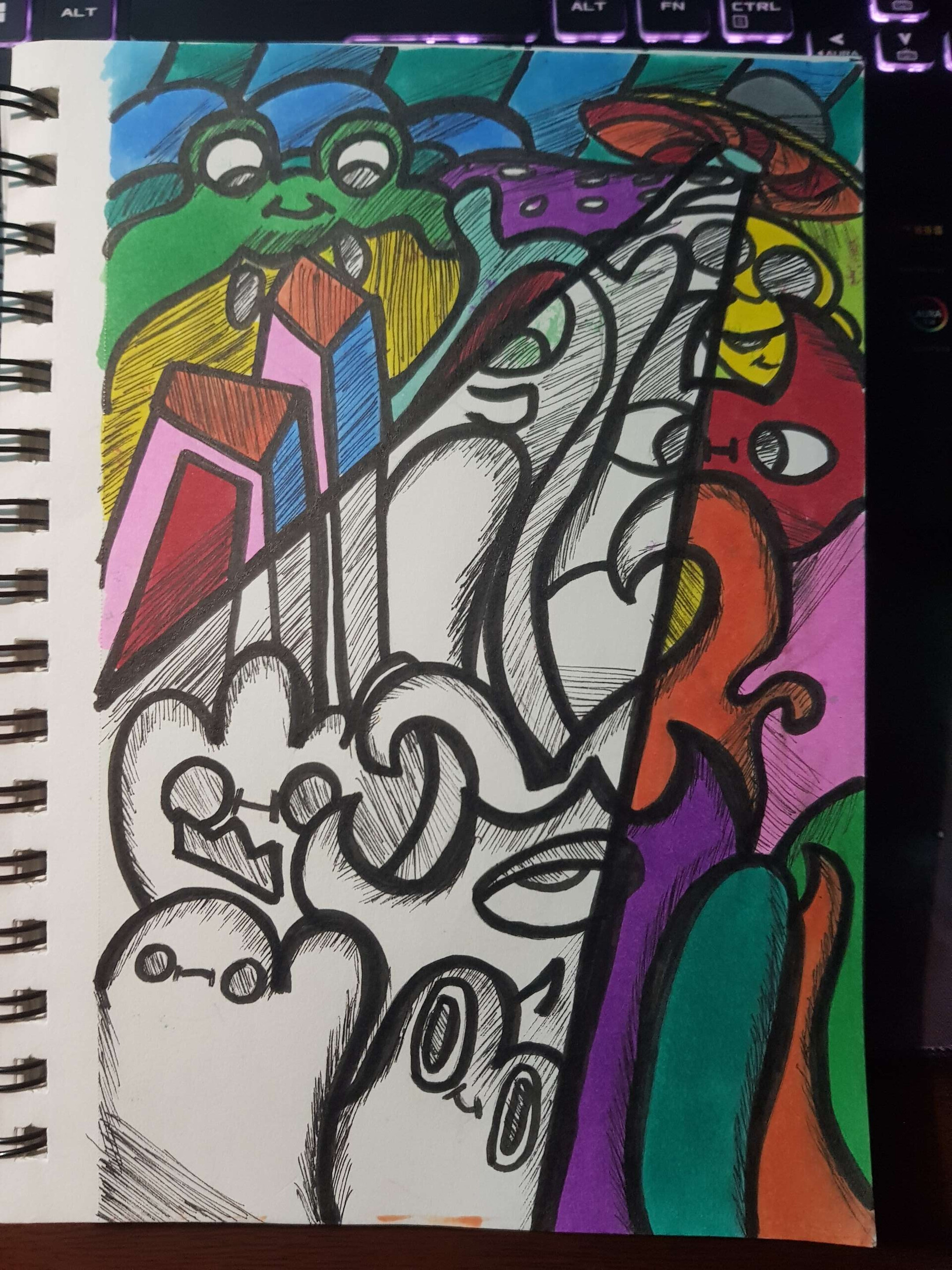 ArtStation - Sketch Book doodles