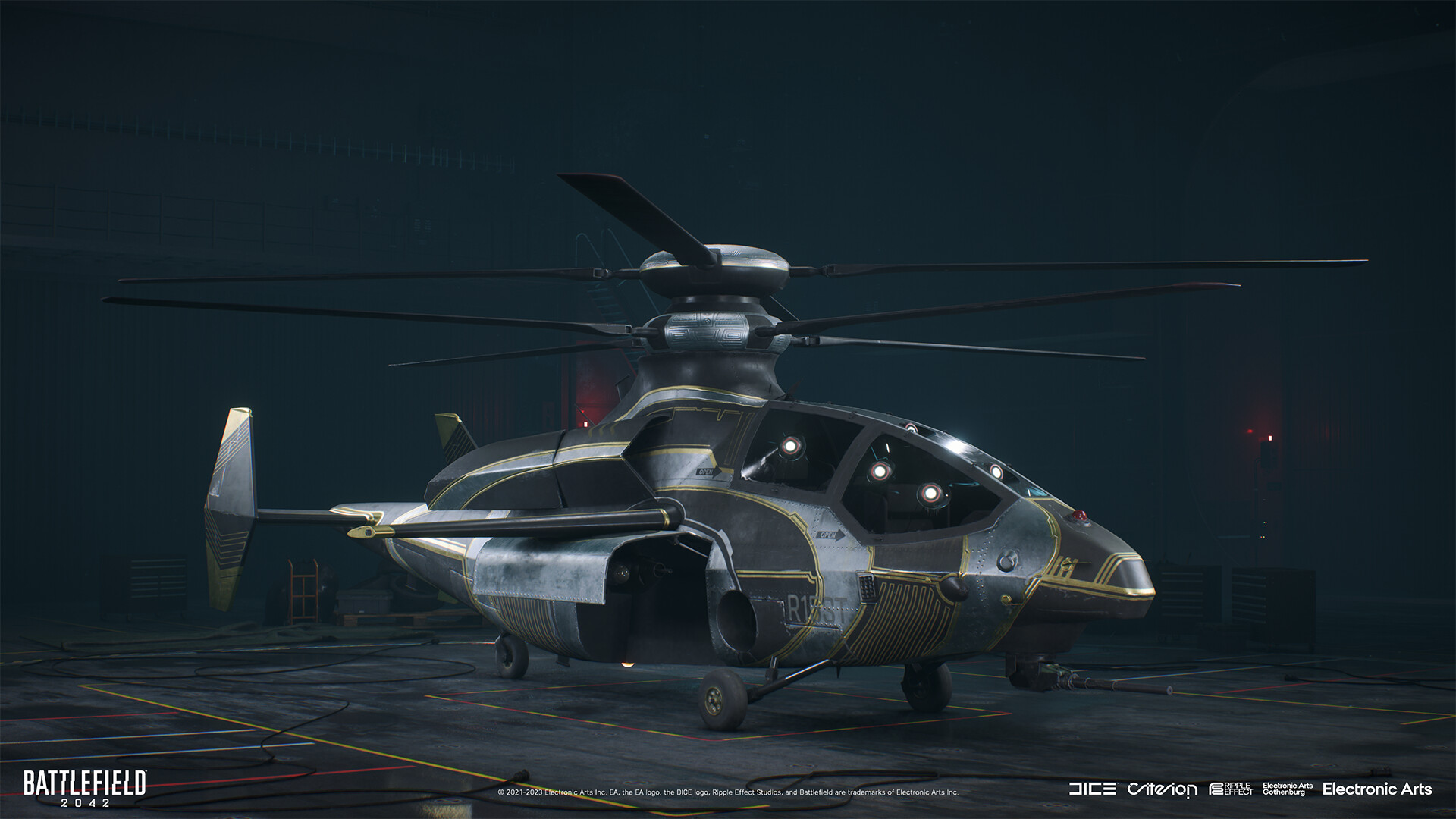 Ainur Gilyazov - Battlefield 2042 - RAH-68 HURON skin