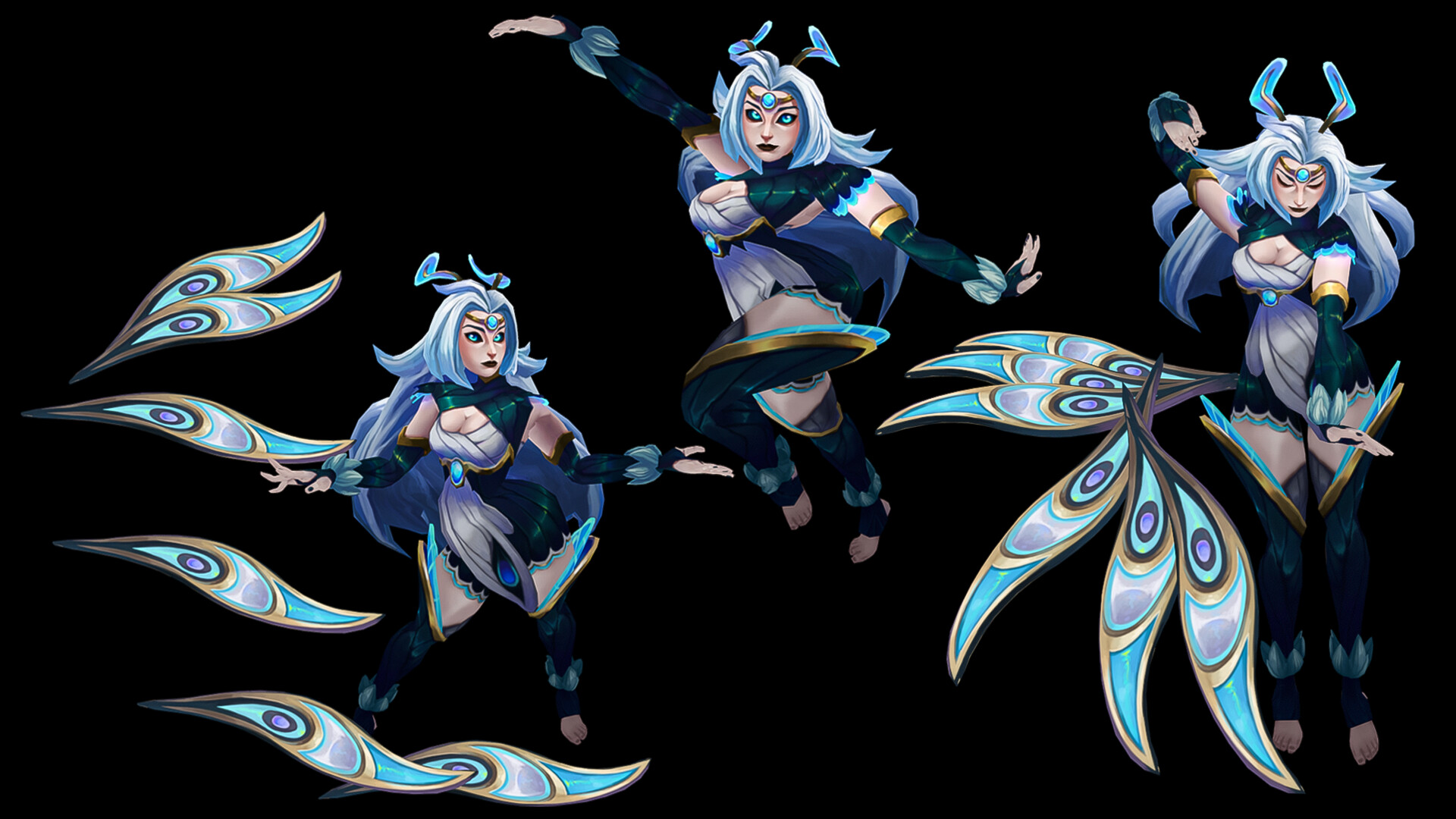 Cassandre Harington - Faerie Court Irelia - League of Legends mod