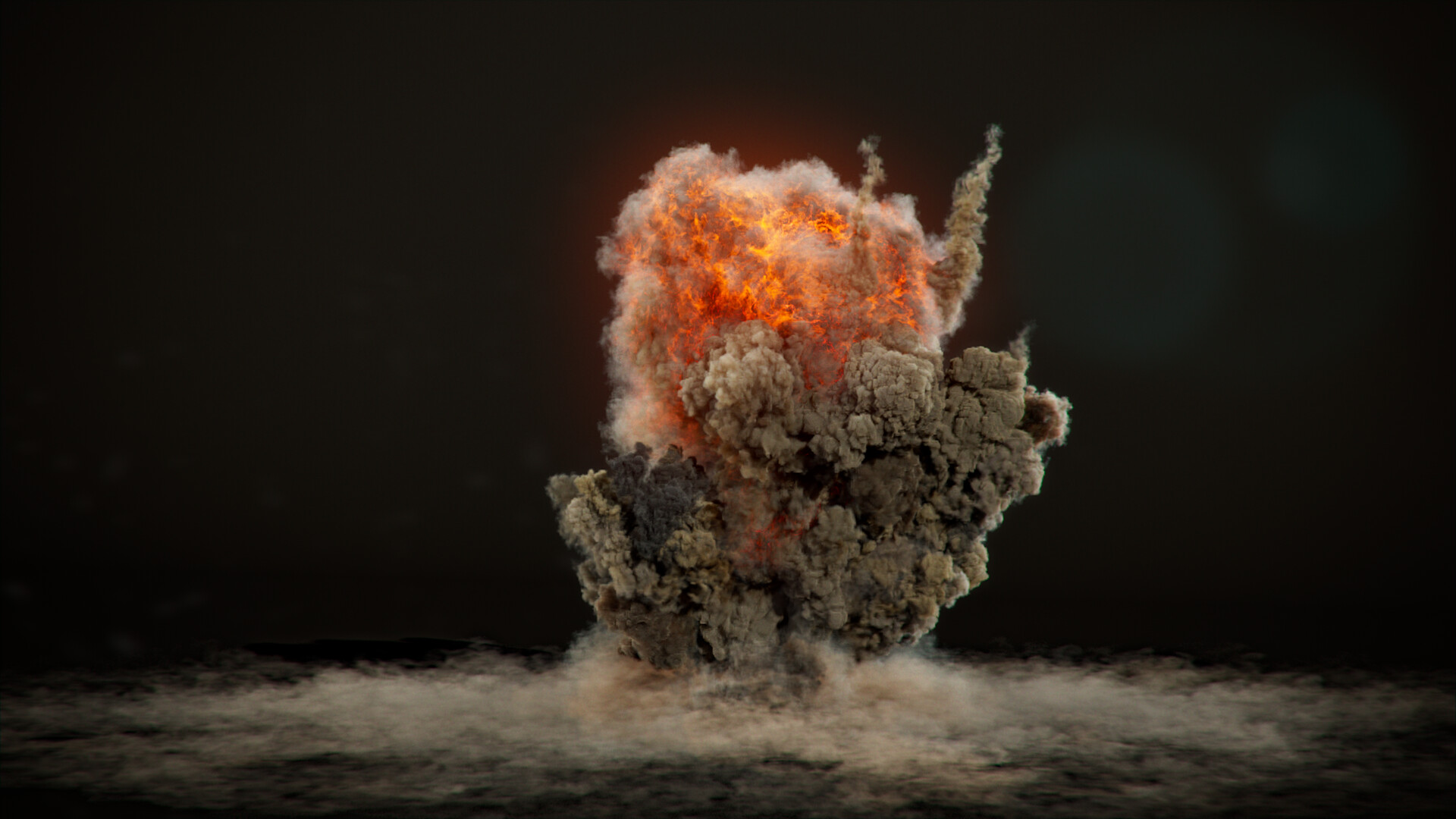 ArtStation - Explosion #3 (Slow Mo)