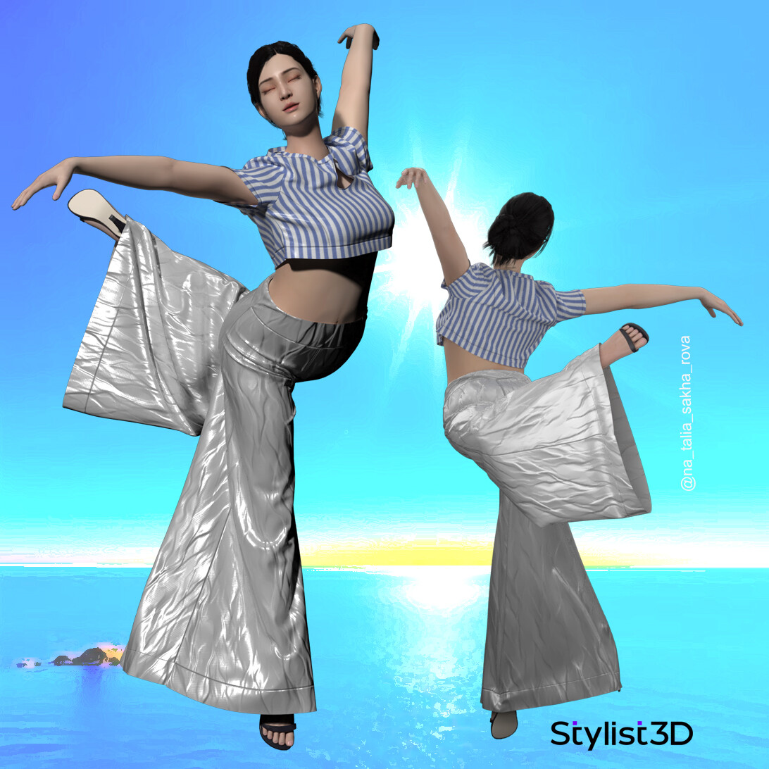 ArtStation - Soaring in the air