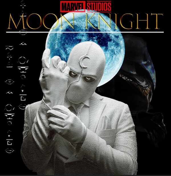 ArtStation - MOON NIGHT POSTER