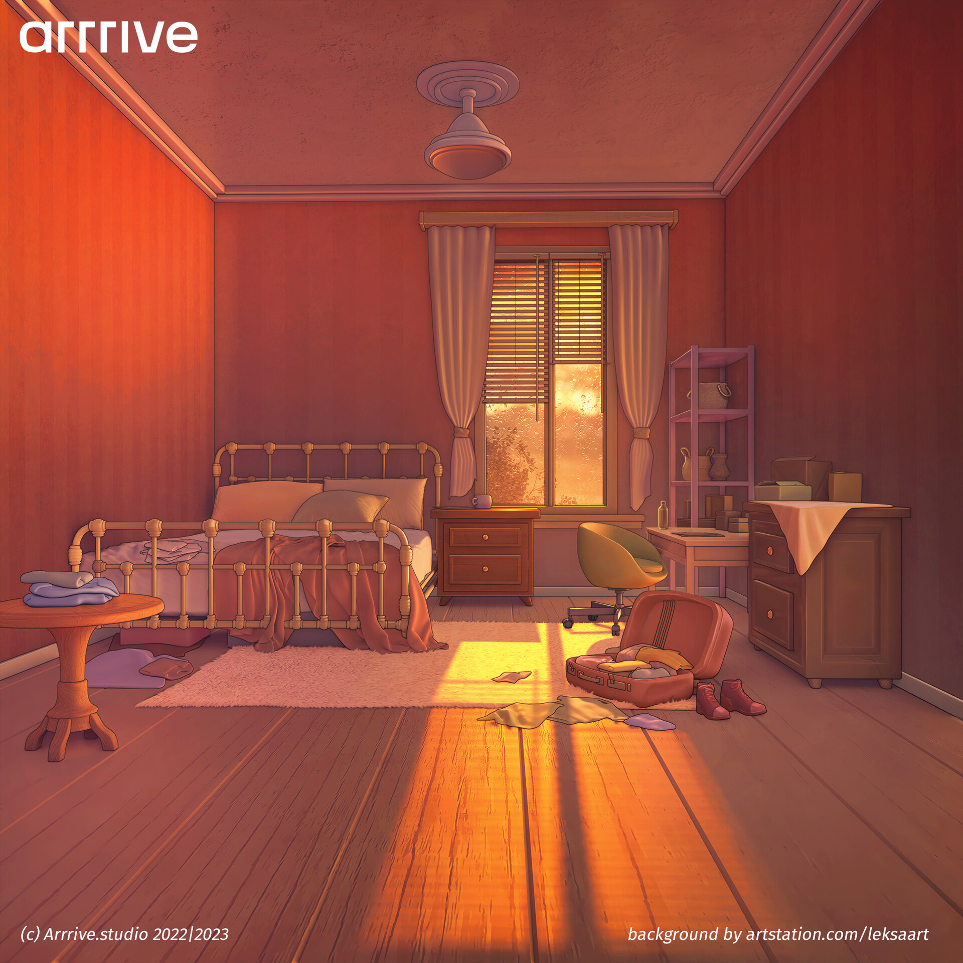 ArtStation - Dorm room