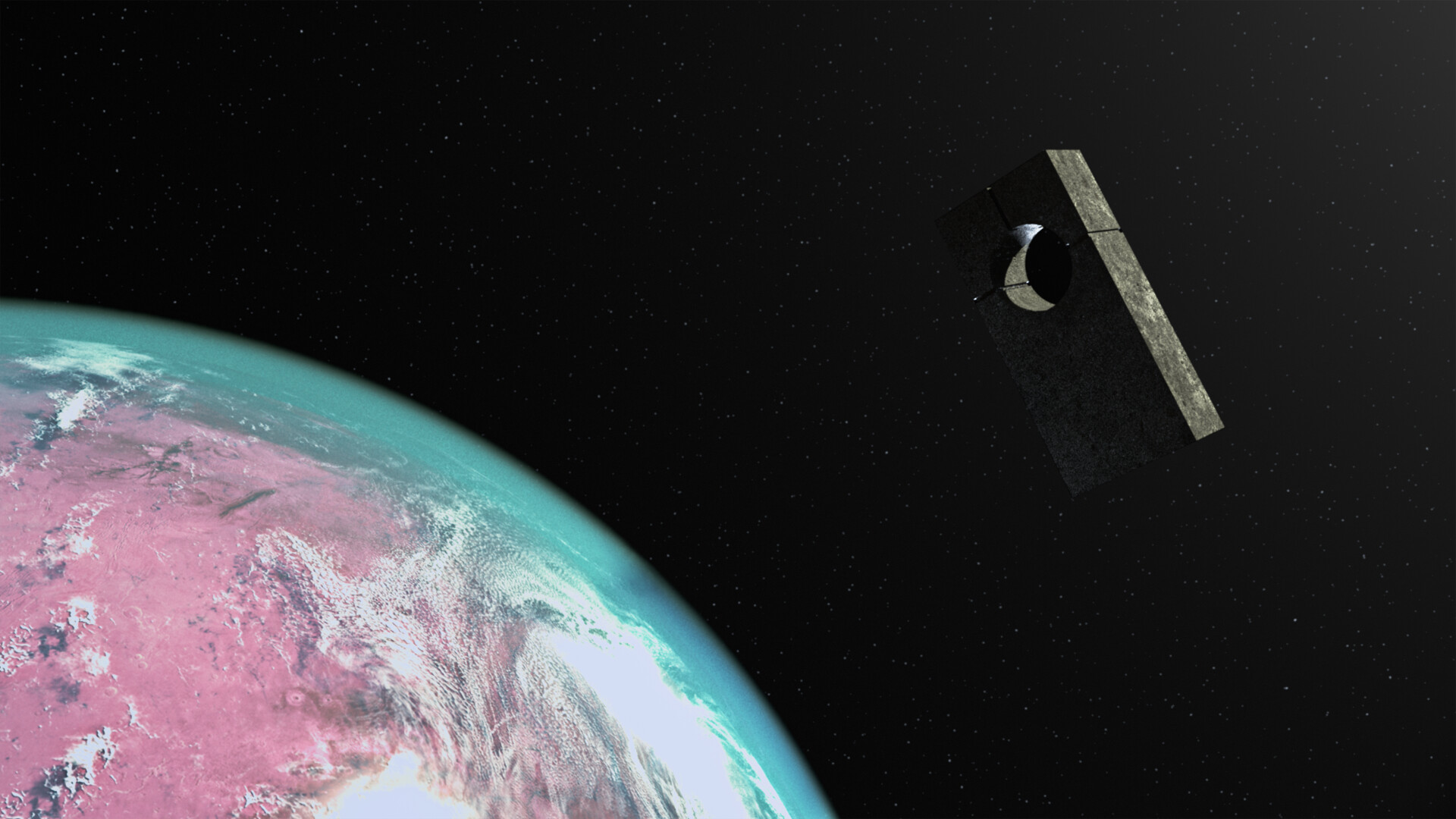 ArtStation - Alien starship