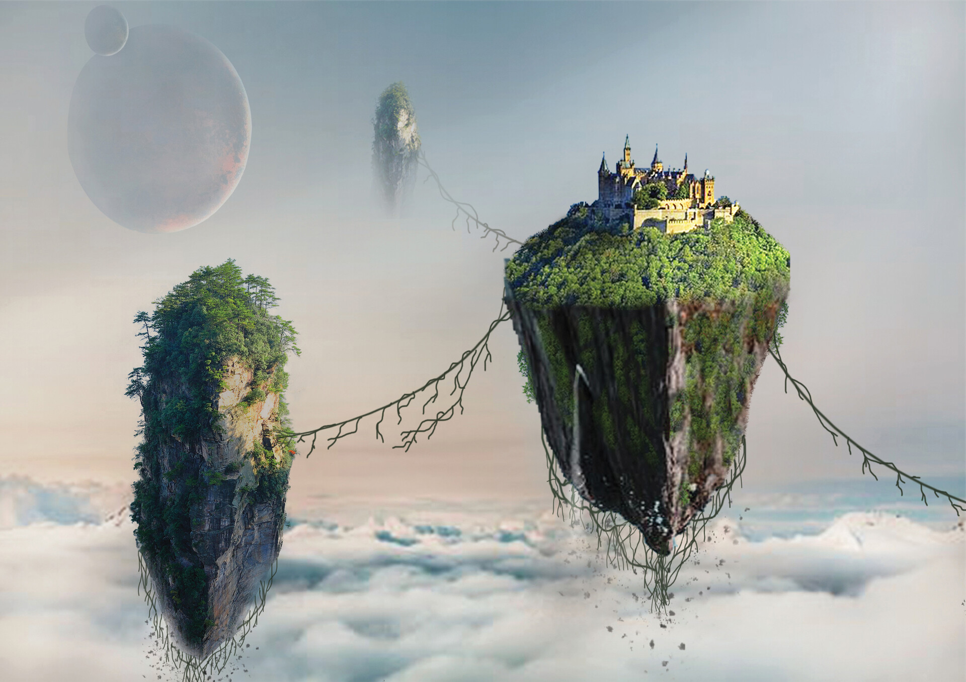 ArtStation - Sky Island