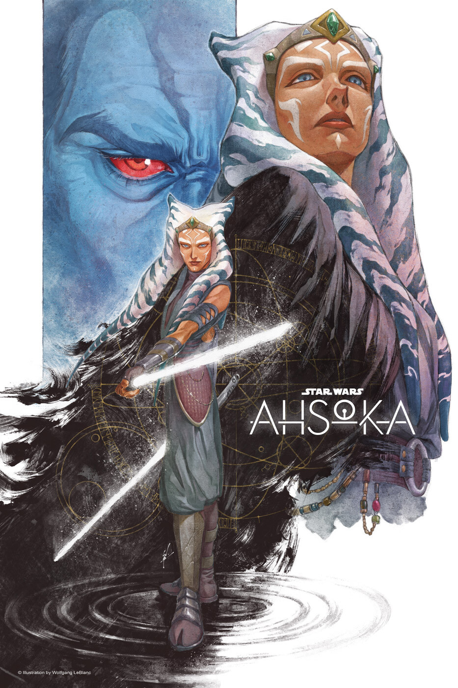 ArtStation - 'AHSOKA' Poster 2023