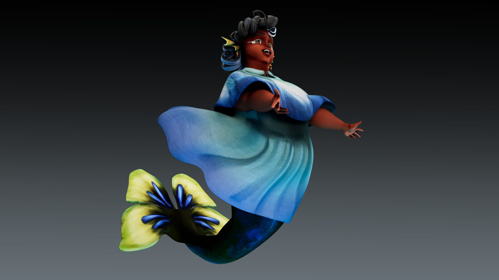 Nunas Hawkins - Cassandra the Singing Mermaid