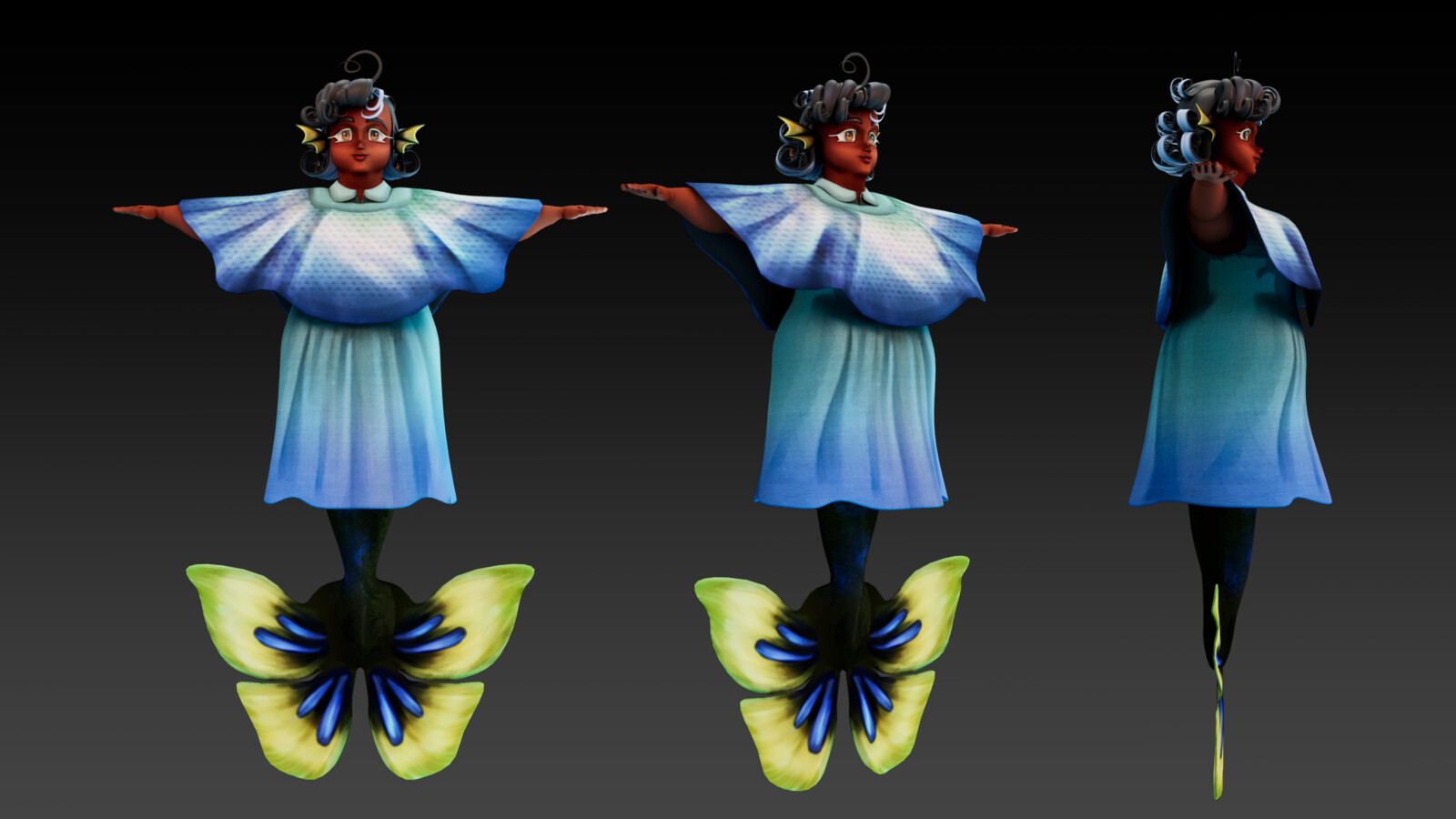 Nunas Hawkins - Cassandra the Singing Mermaid