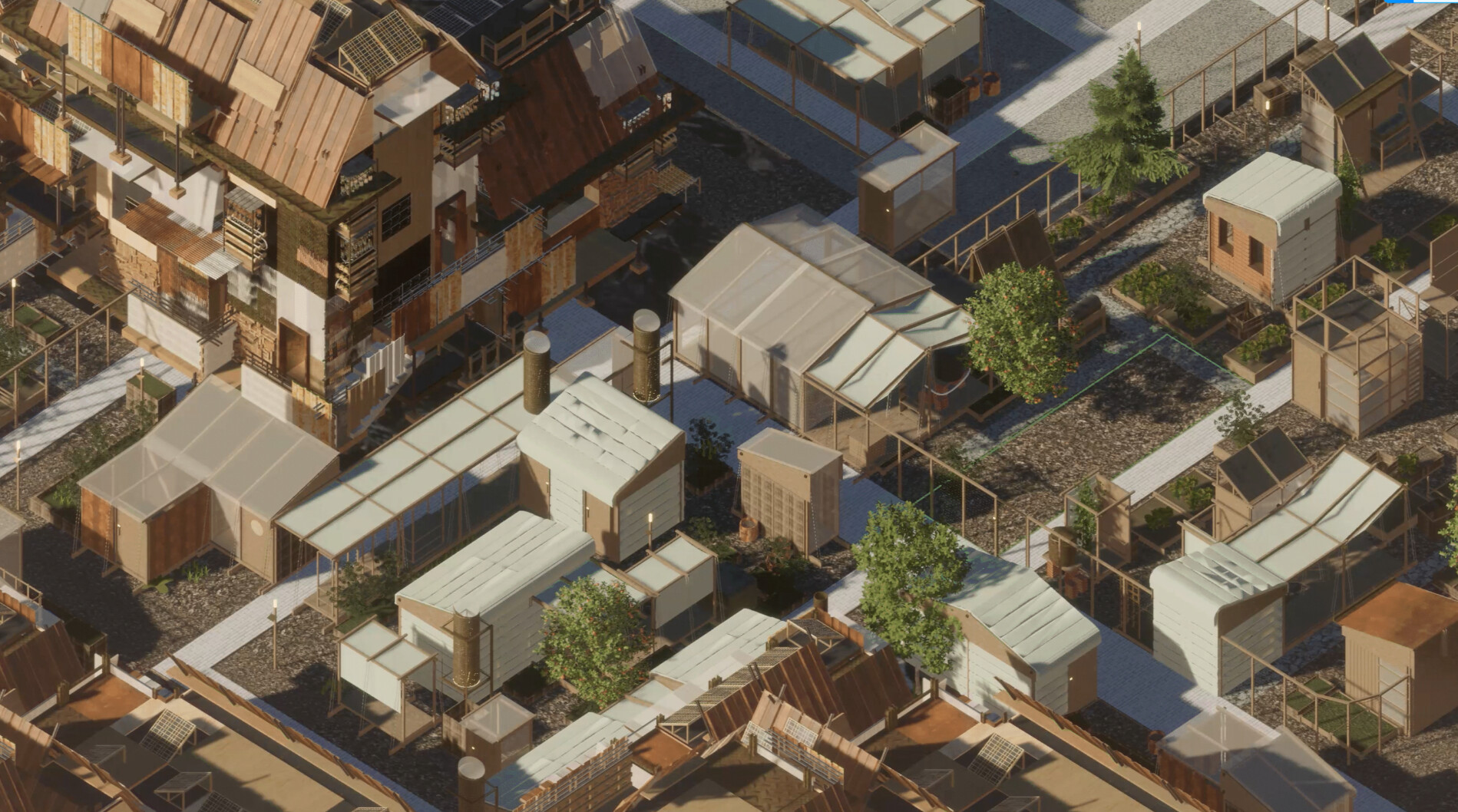 ArtStation - Programming and art design for building games