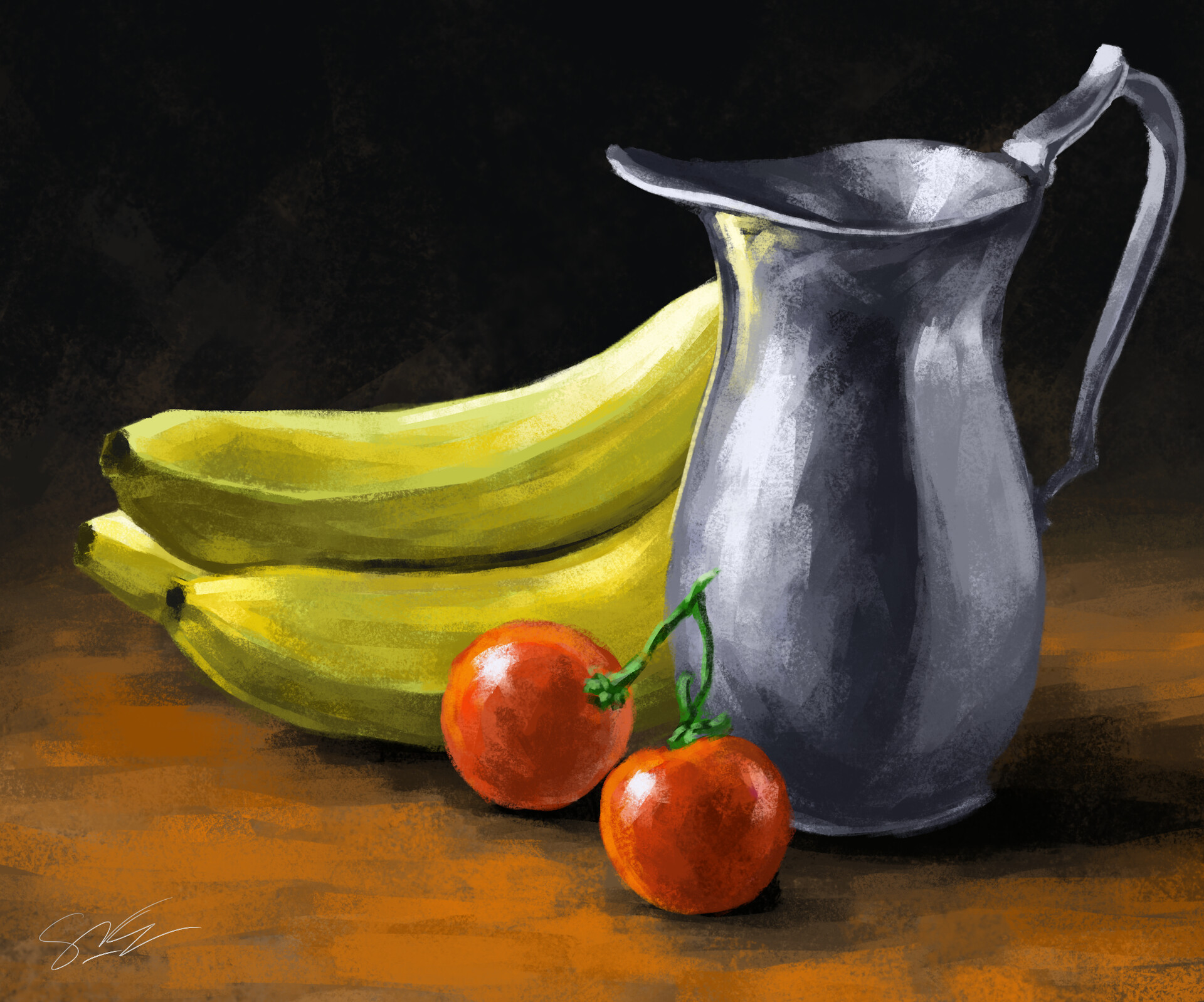 ArtStation - Still LIfe In Digital