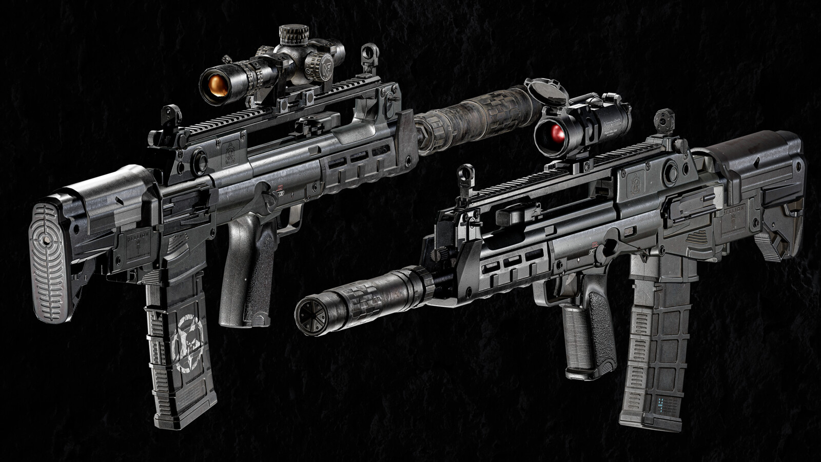 Abhisek Singh - Hellion VHS-2 Bullpup Springfield Armory