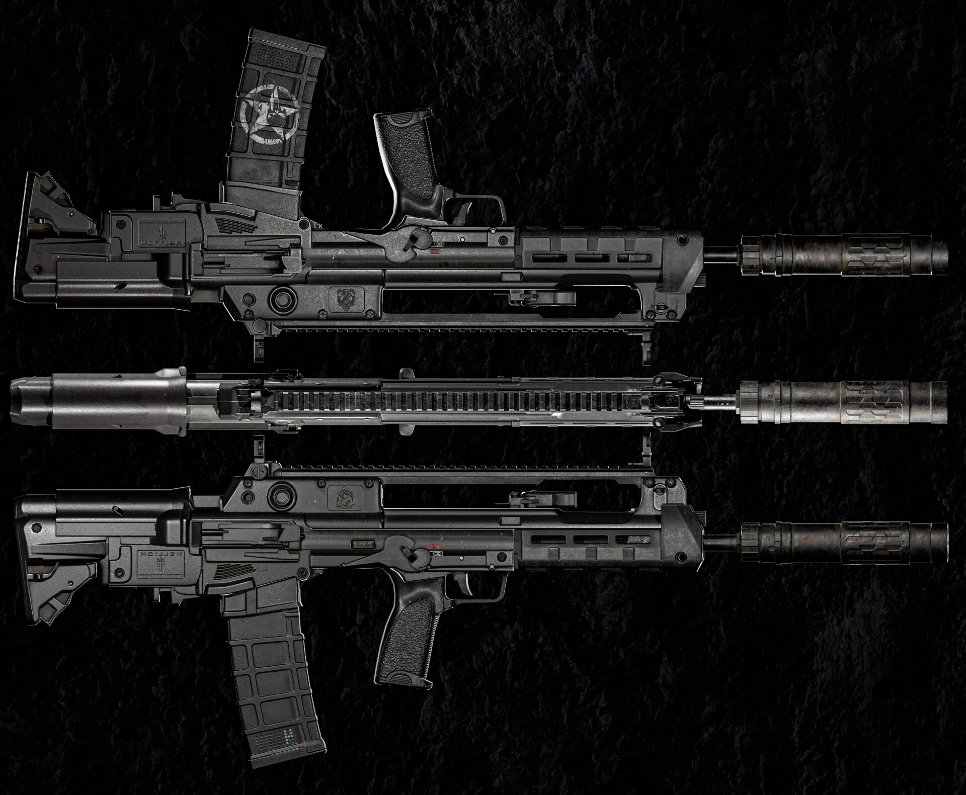 Abhisek Singh - Hellion VHS-2 Bullpup Springfield Armory