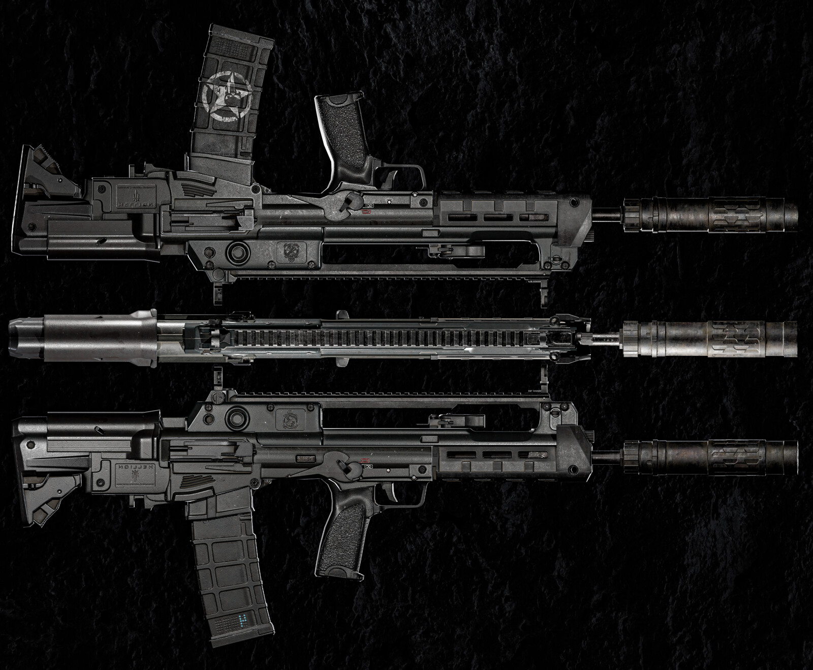 Abhisek Singh - Hellion VHS-2 Bullpup Springfield Armory