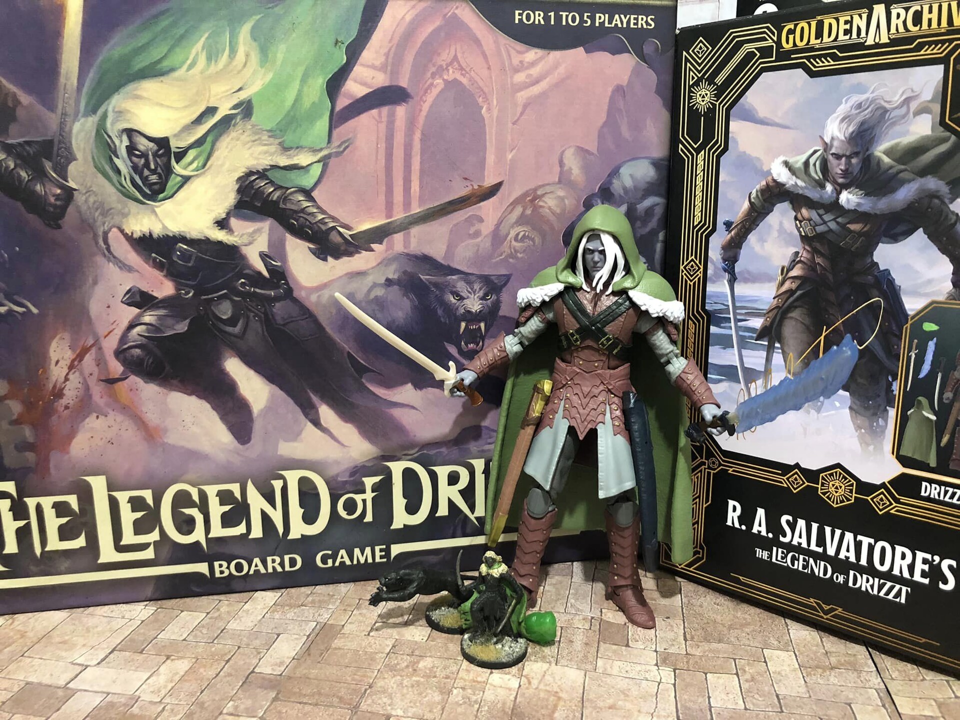 ArtStation - Drizzit Do'Urden