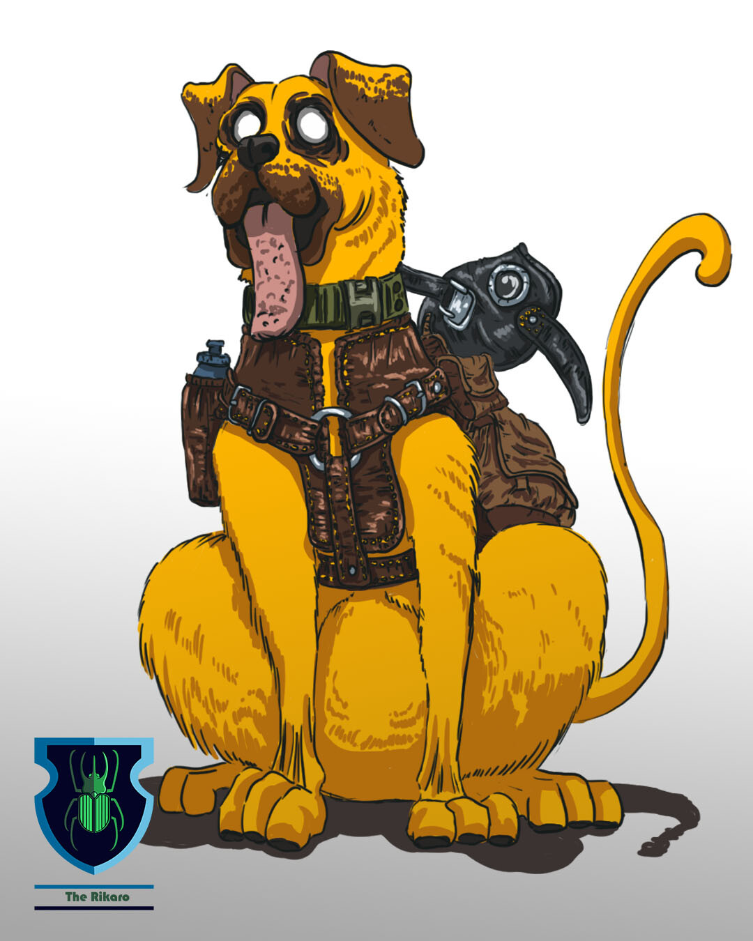 ArtStation - Jake the Dog- Fanart