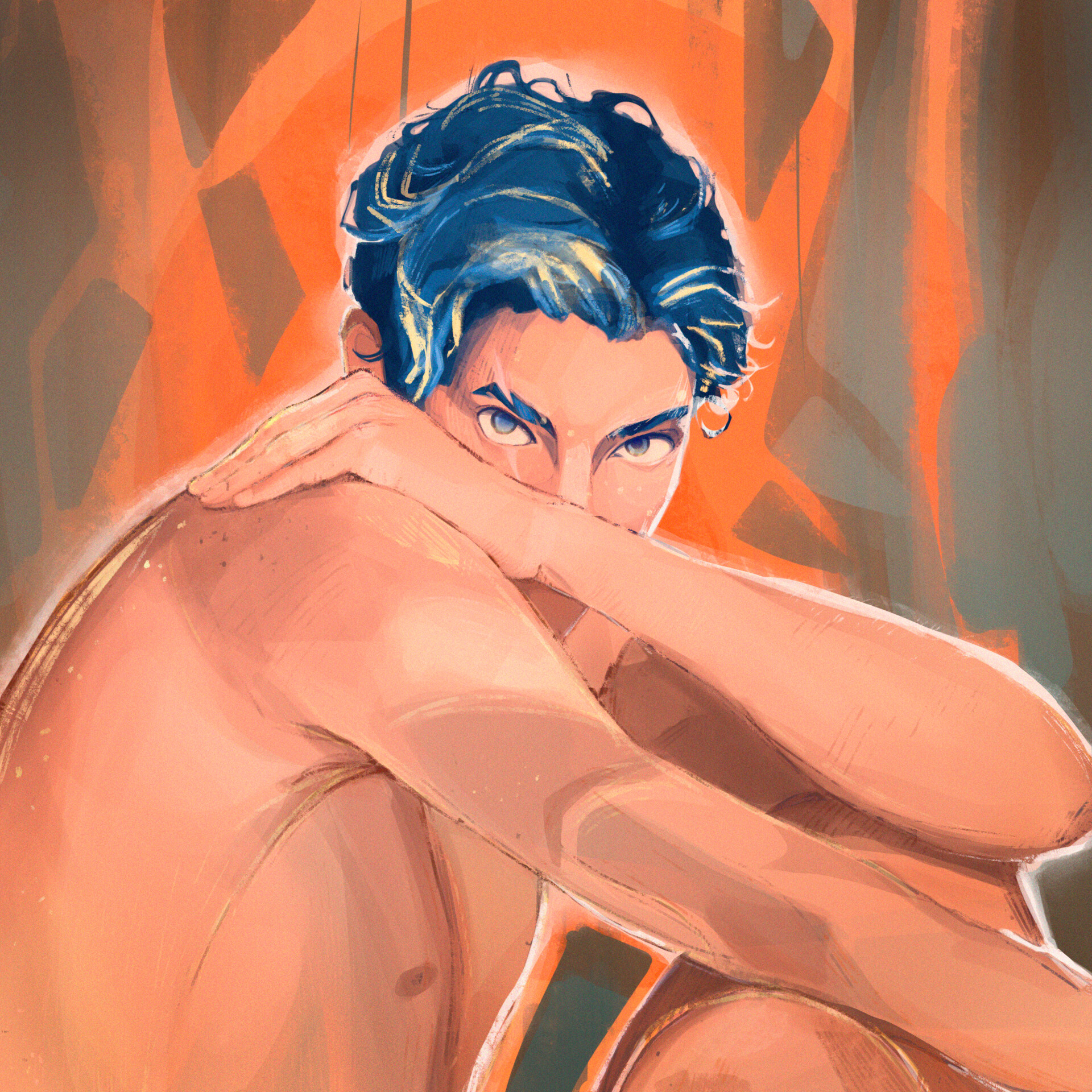 ArtStation - No laugh in my house