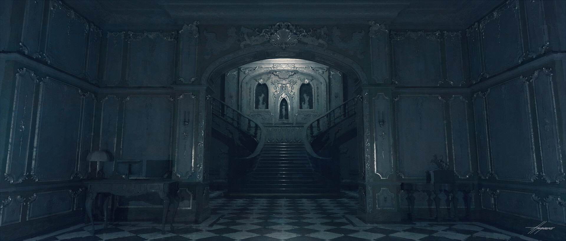 ArtStation - HAUNTED MANSION