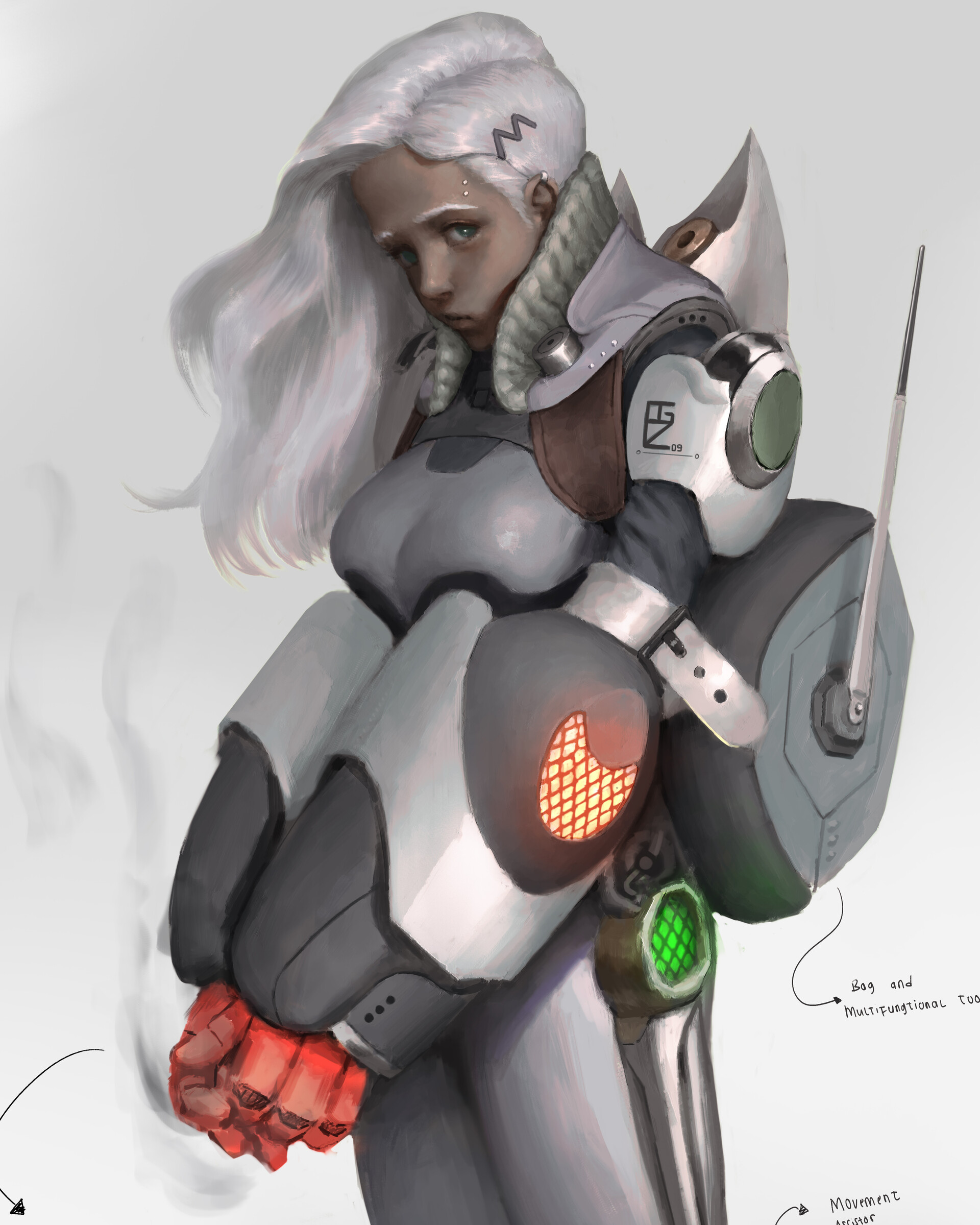 ArtStation - Random character