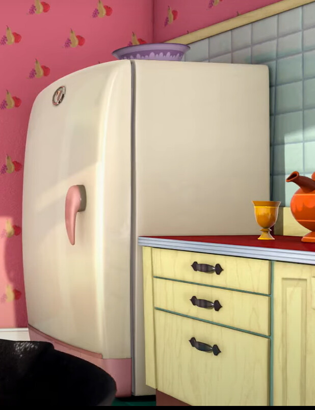 ArtStation - Fridge (WIP)