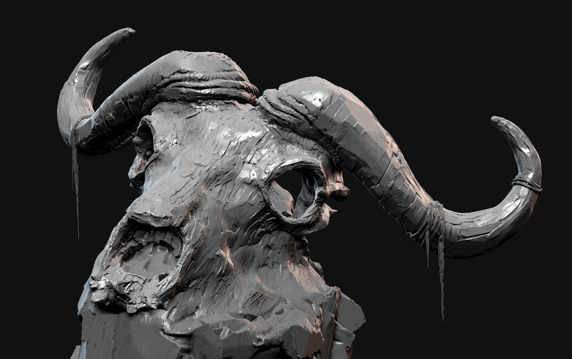ArtStation - Zbrush Sketch