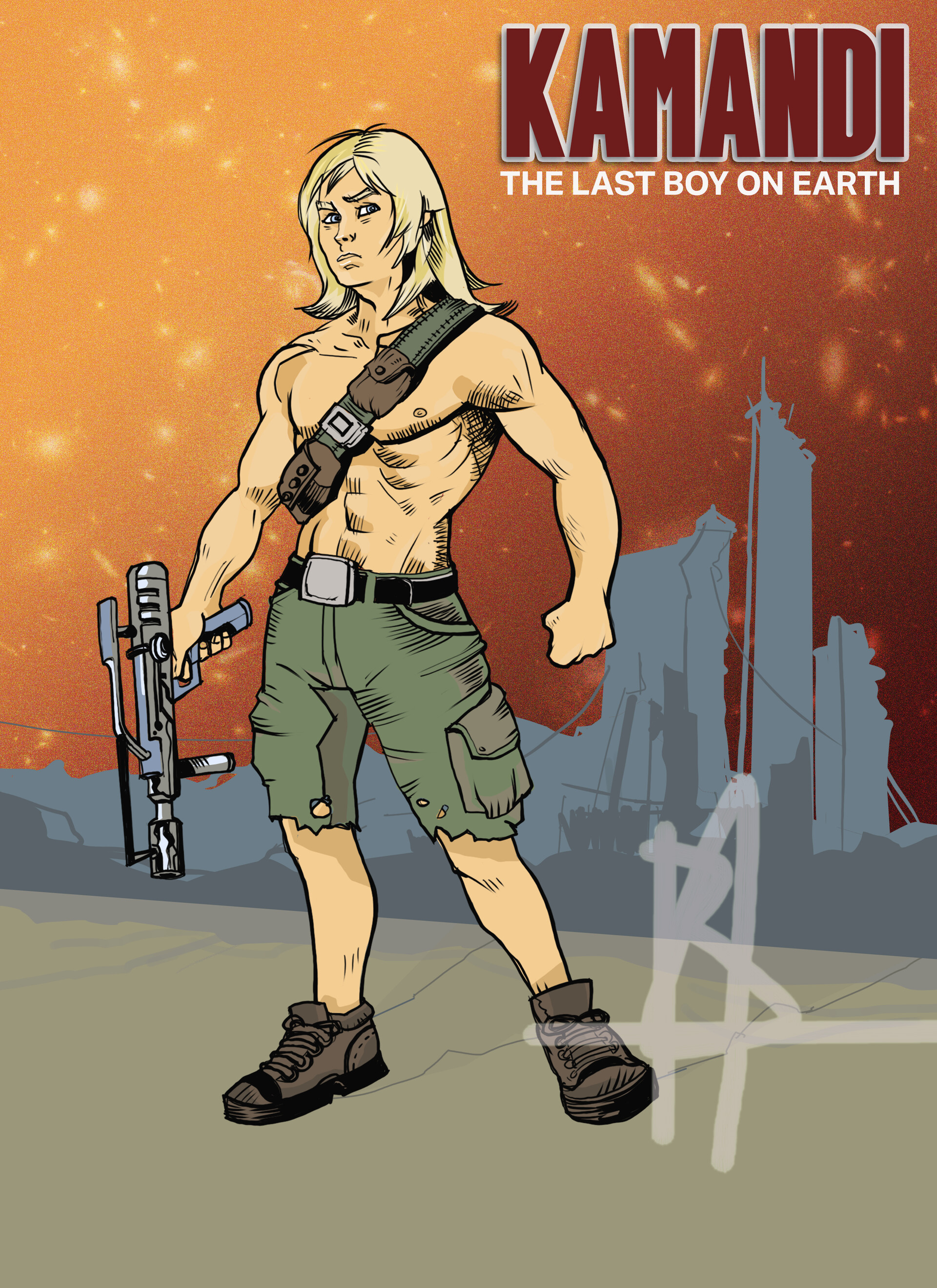 ArtStation - Kamandi Fan Art