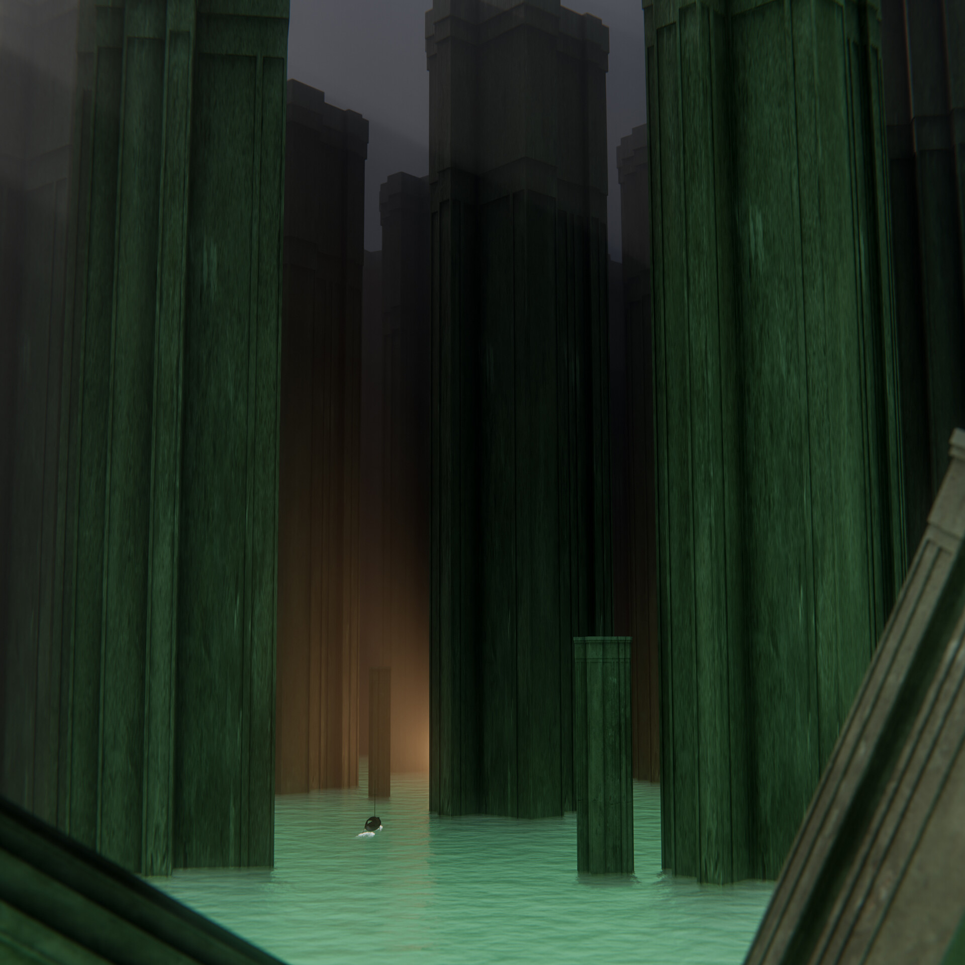 ArtStation - Dark Maze