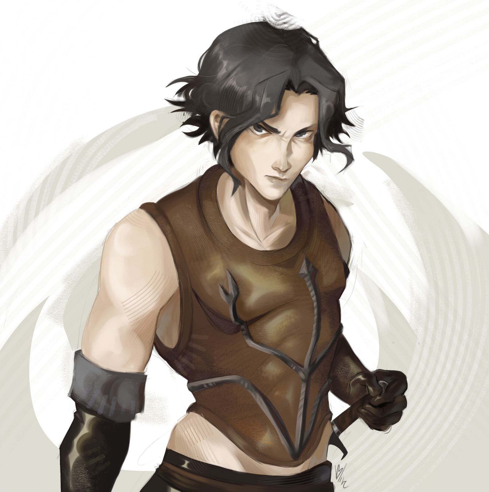 Beryl Bogosavac - cahara fanart