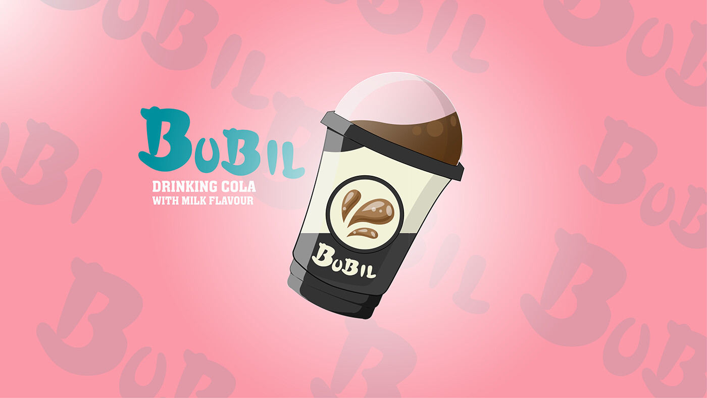 ArtStation - Tea Design [Boba Tea]