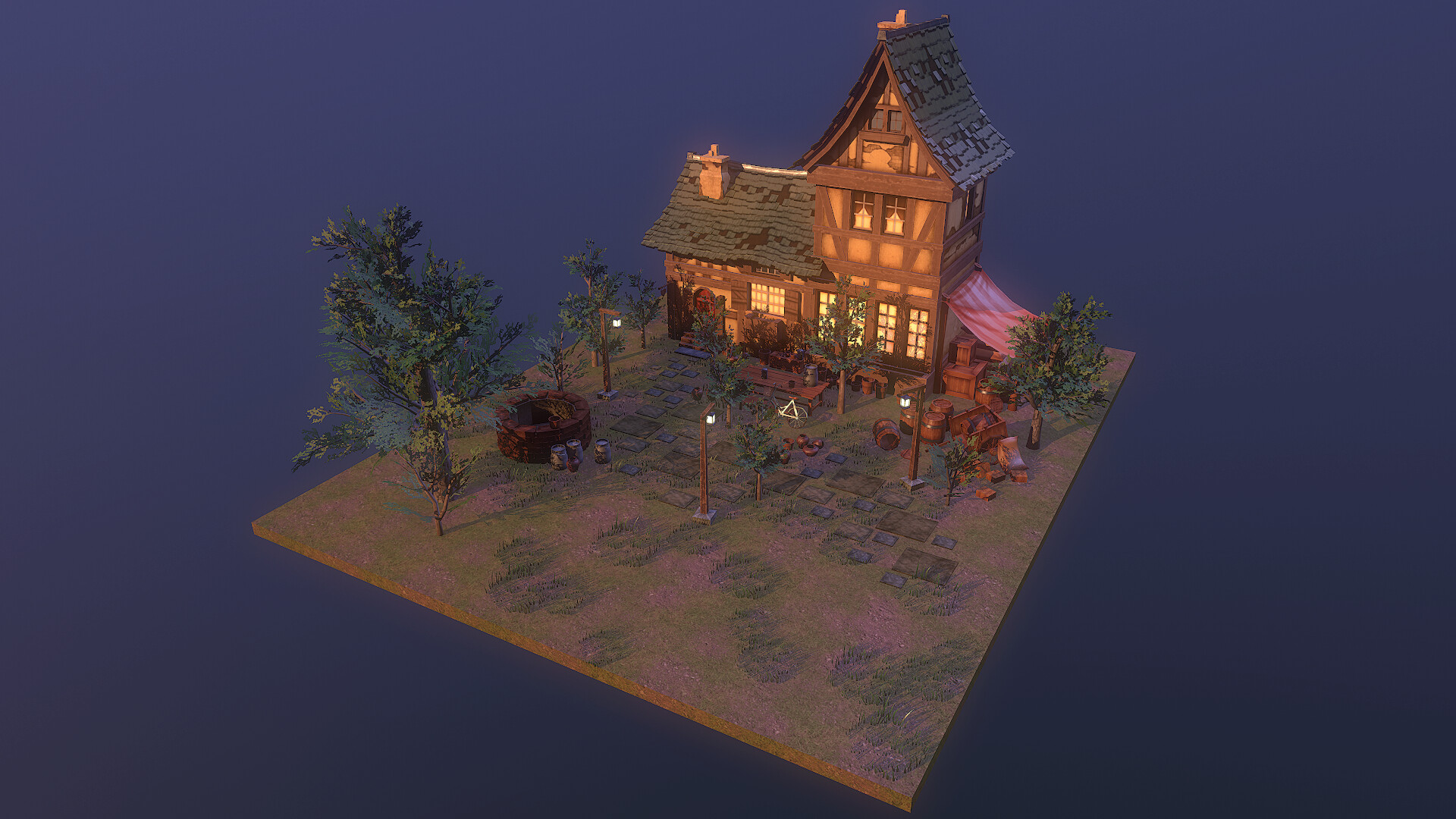 ArtStation - Pig house