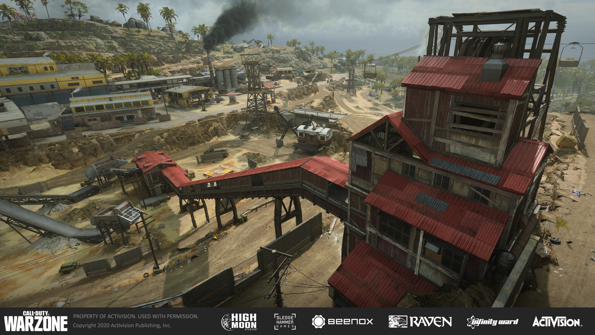 Nick Golden - Call of Duty Warzone : Caldera