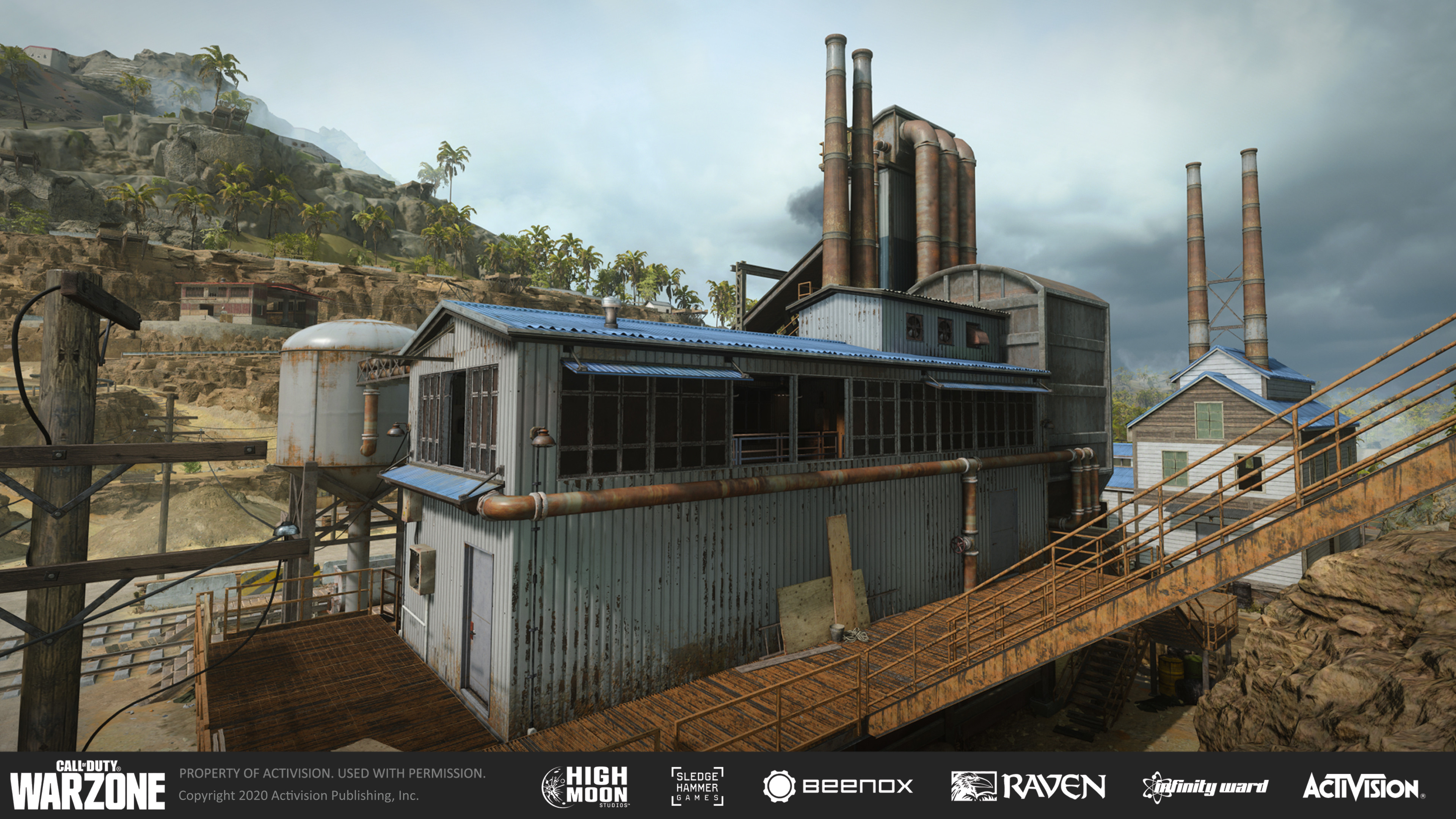 Nick Golden - Call of Duty Warzone : Caldera