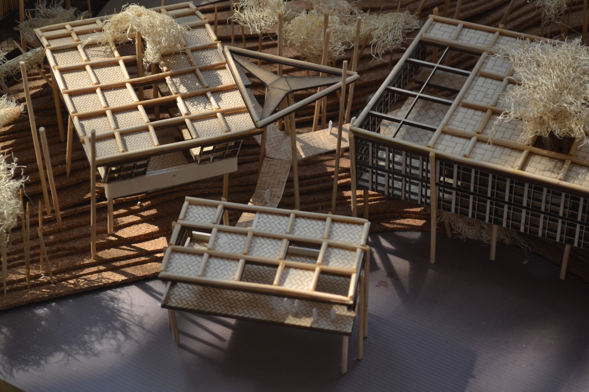 ArtStation - Indigenous Museum | Model Making