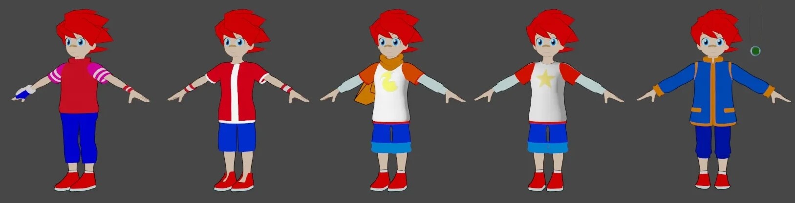 ArtStation - ape escape 2 concept art outfits