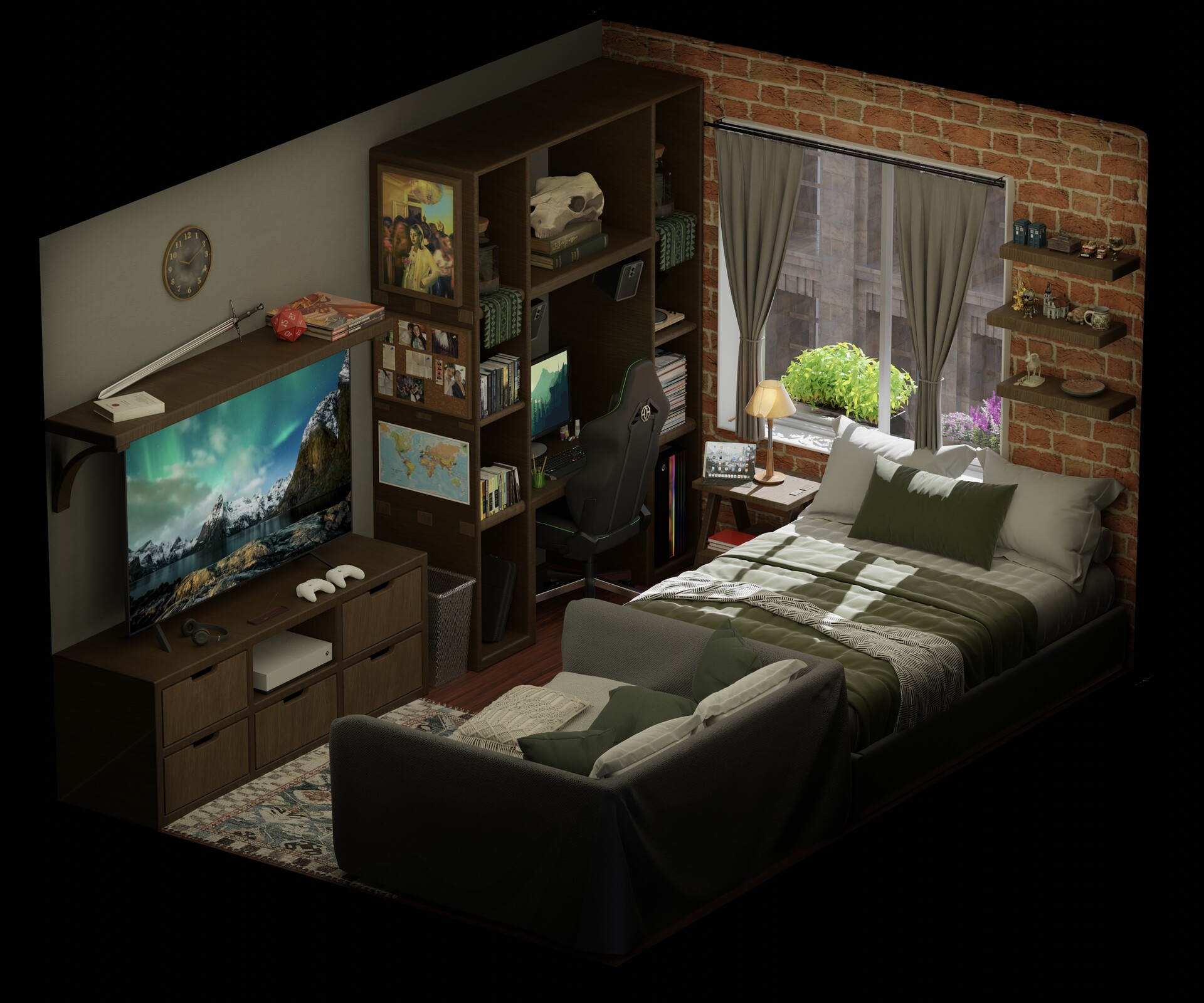 ArtStation - Lives Mixing