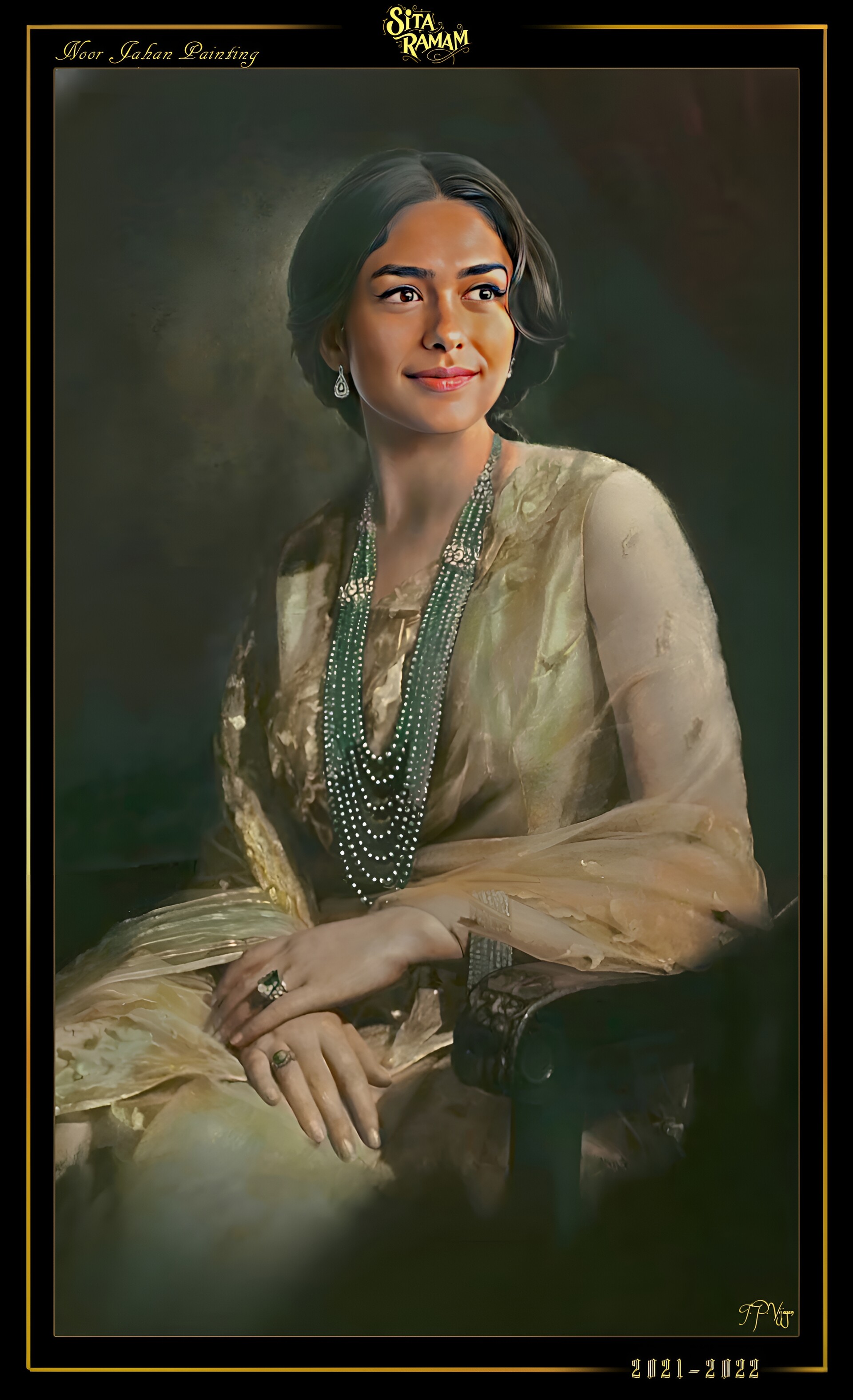 ArtStation - Sita Ramam