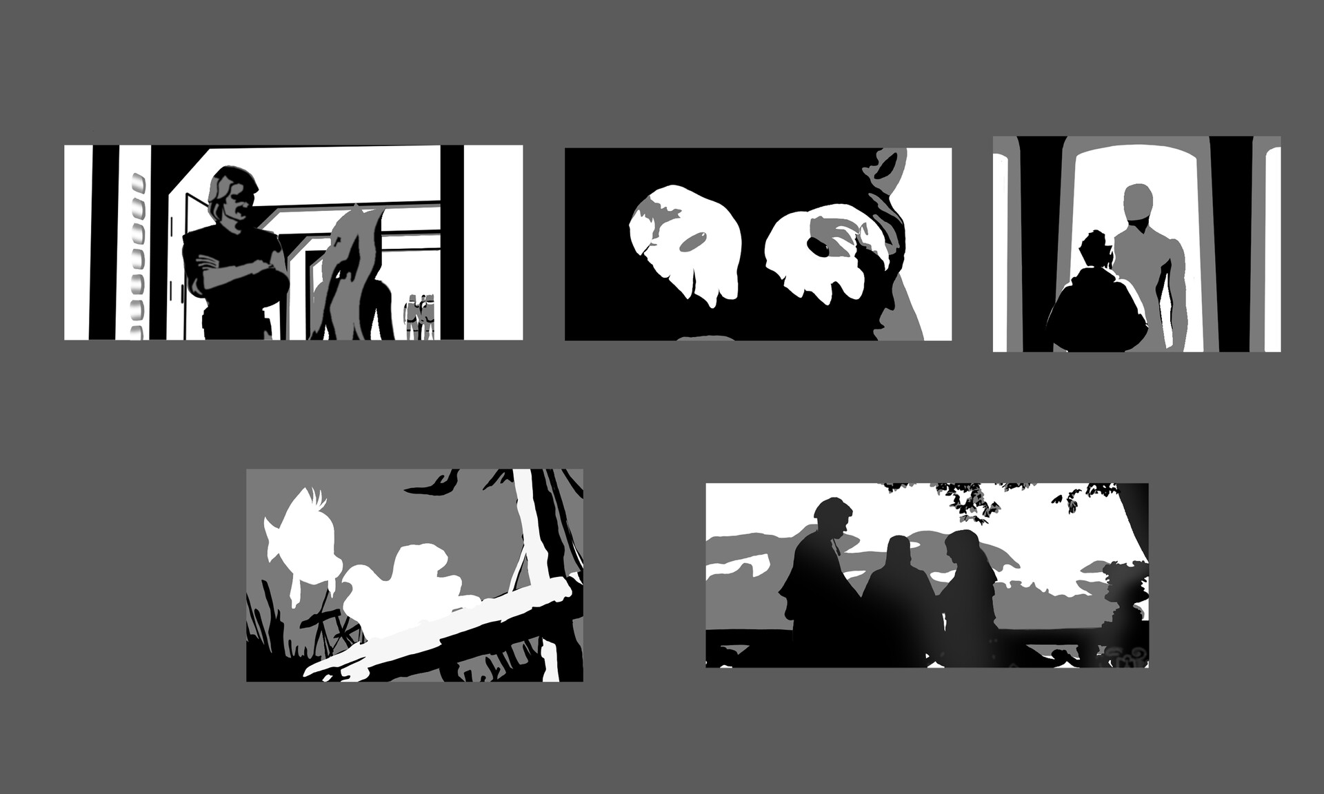 ArtStation - Value Studies 1