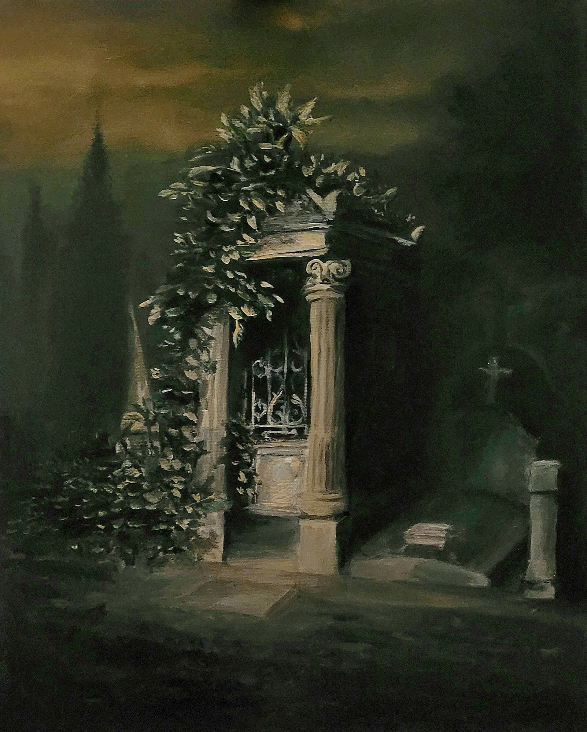 ArtStation - Forgotten tomb