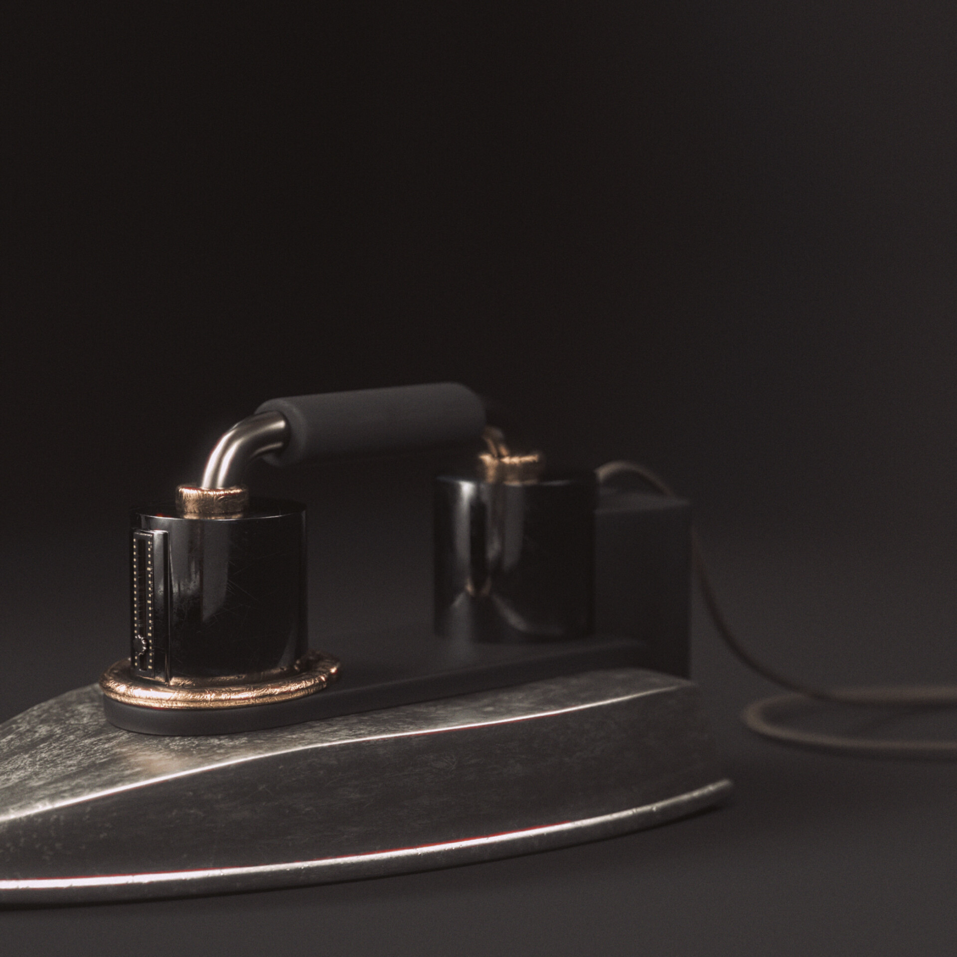 ArtStation - Iron Box Design Concept