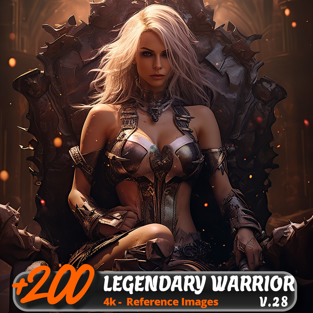 Princesa sofia - LEGENDARY WARRIOR VOL.28/ 4K/ Reference Image