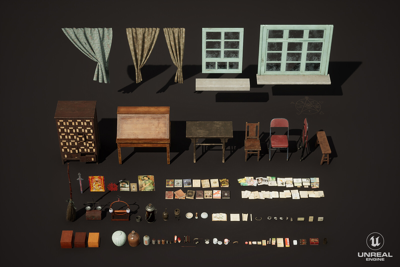 Ziyi Wang - The Room - Assets