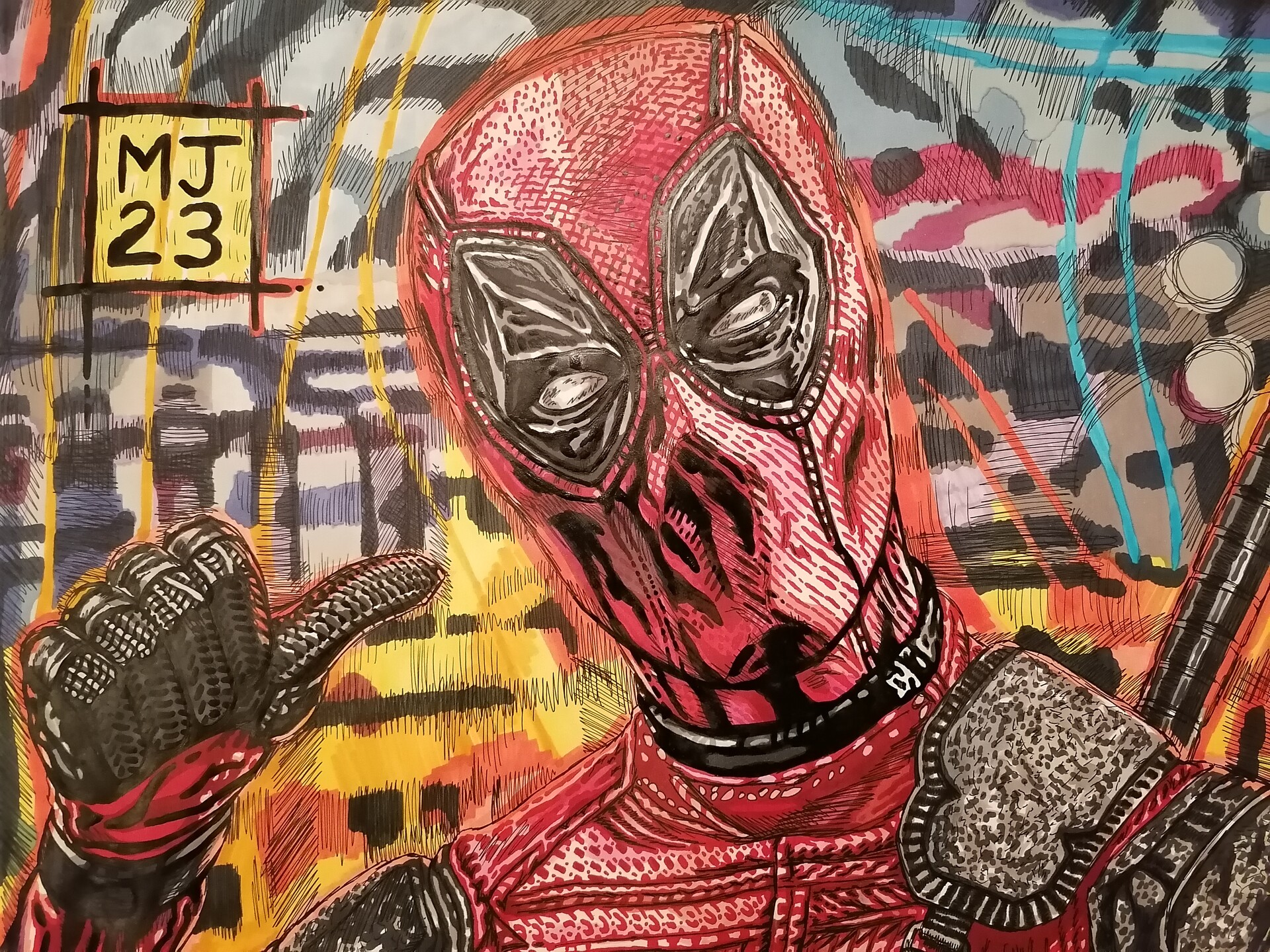 ArtStation - Deadpool WIP