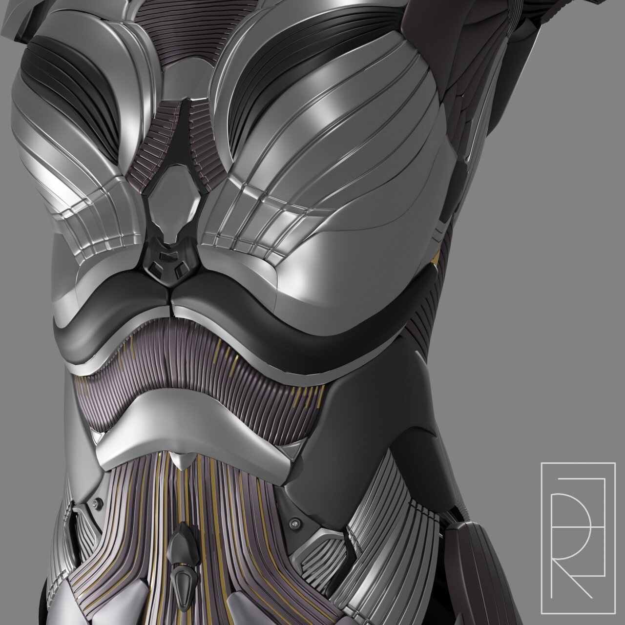 ArtStation - ALITA: Battle Angel Berserker Body