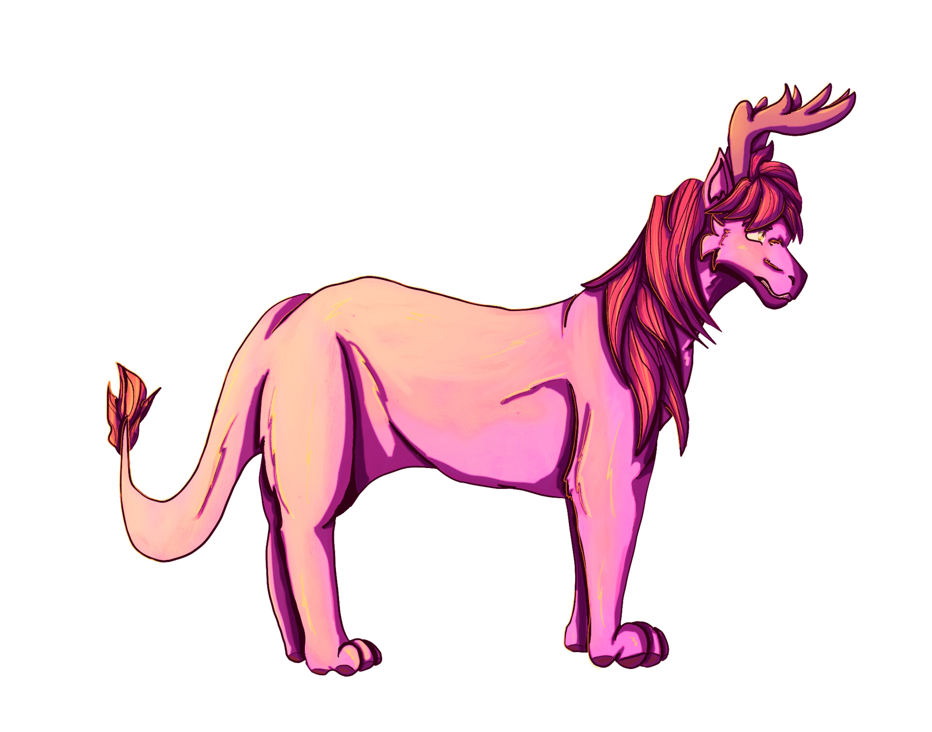 ArtStation - Ren Redesign Concept