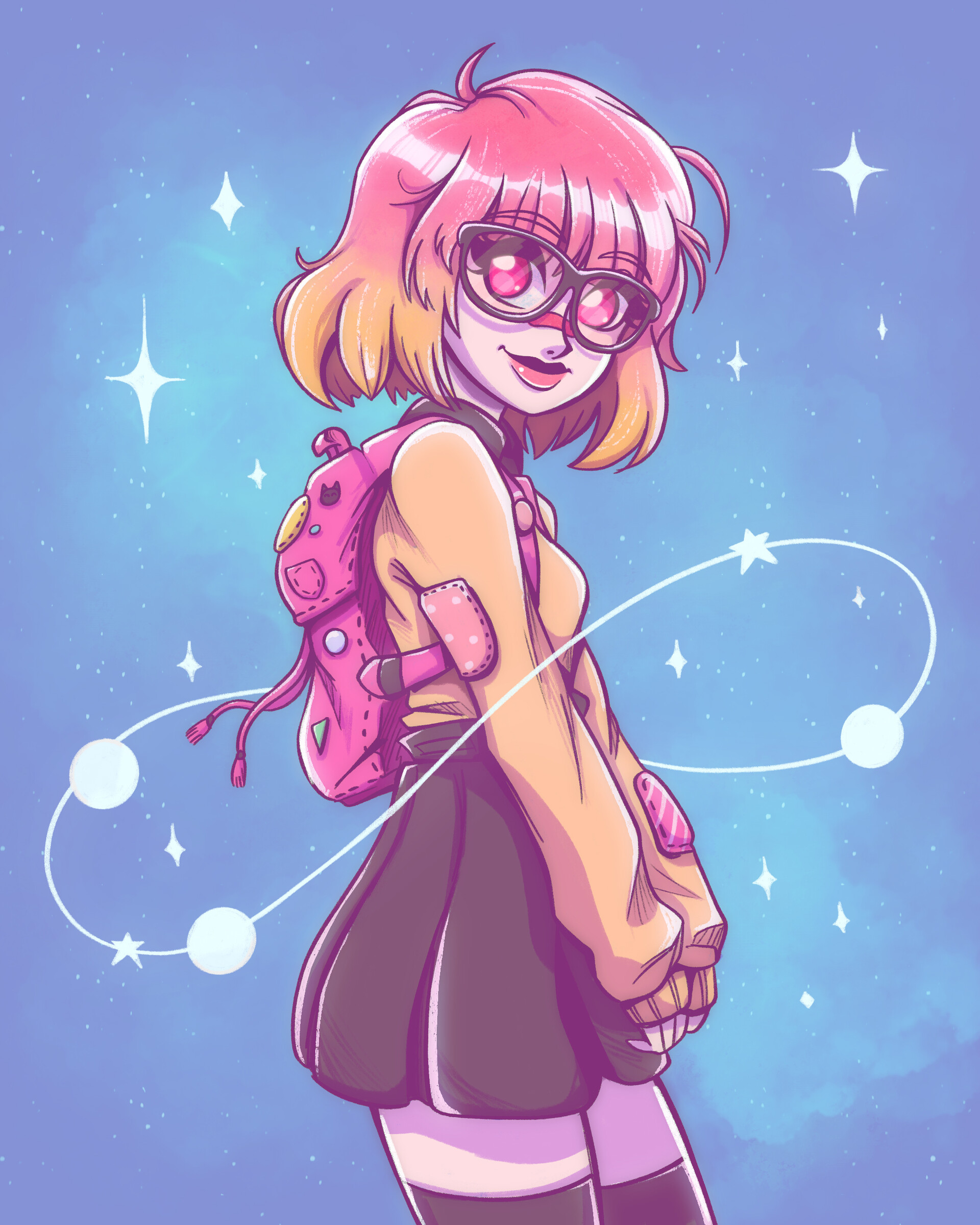 ArtStation - Cosmic Pop